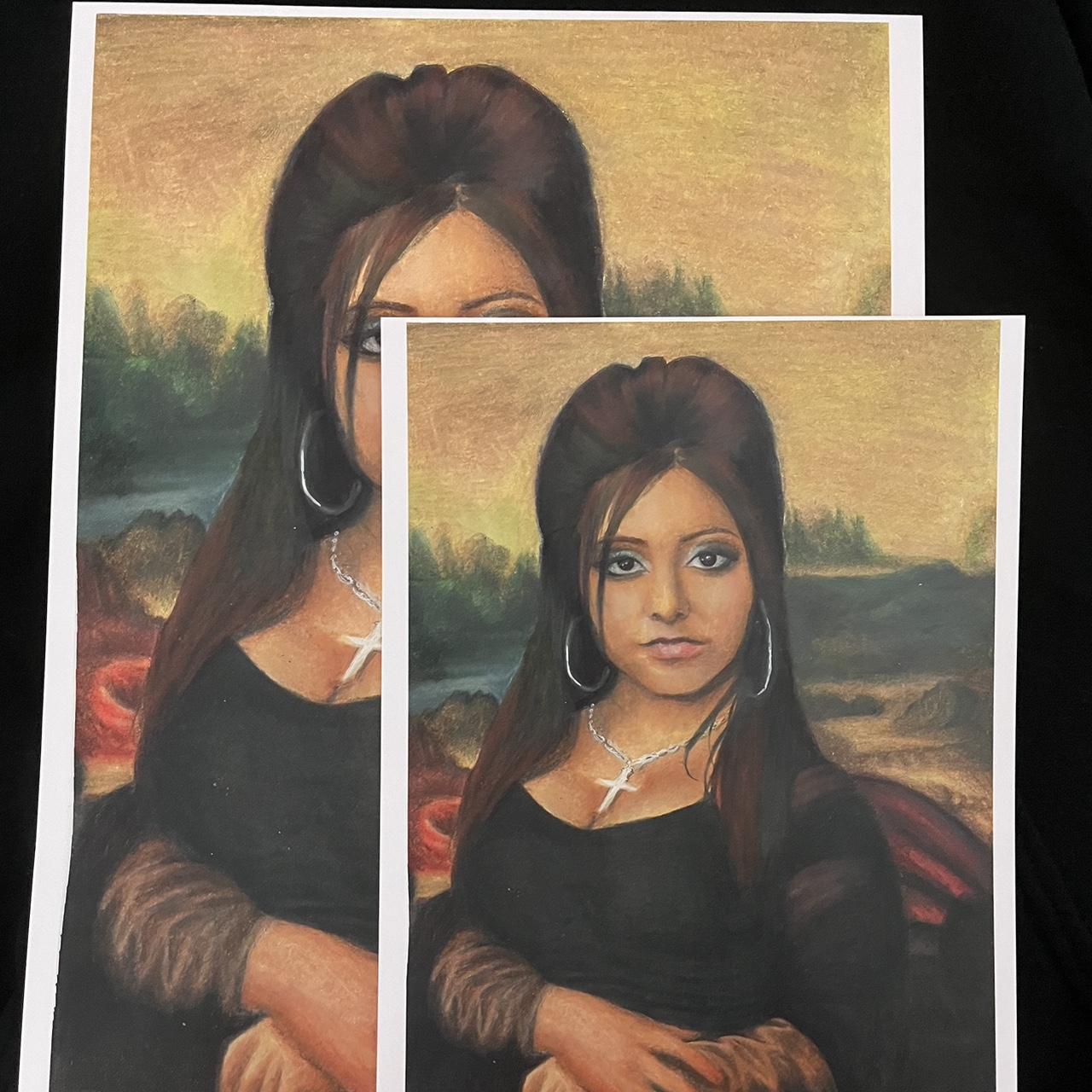 snooki lisa drawing 11x14! i have 3 11x14 prints and... - Depop