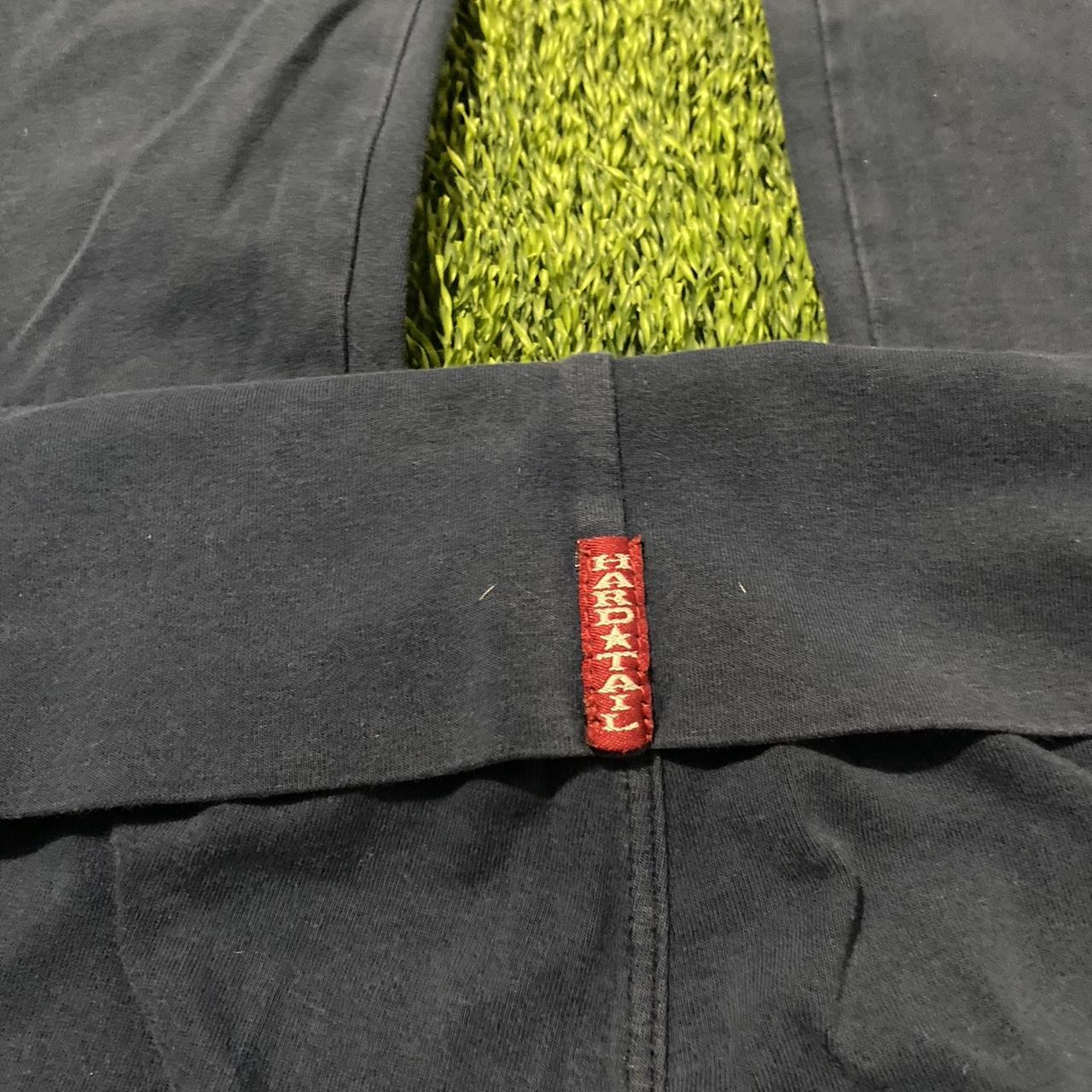 hard tail fold over flares | Depop