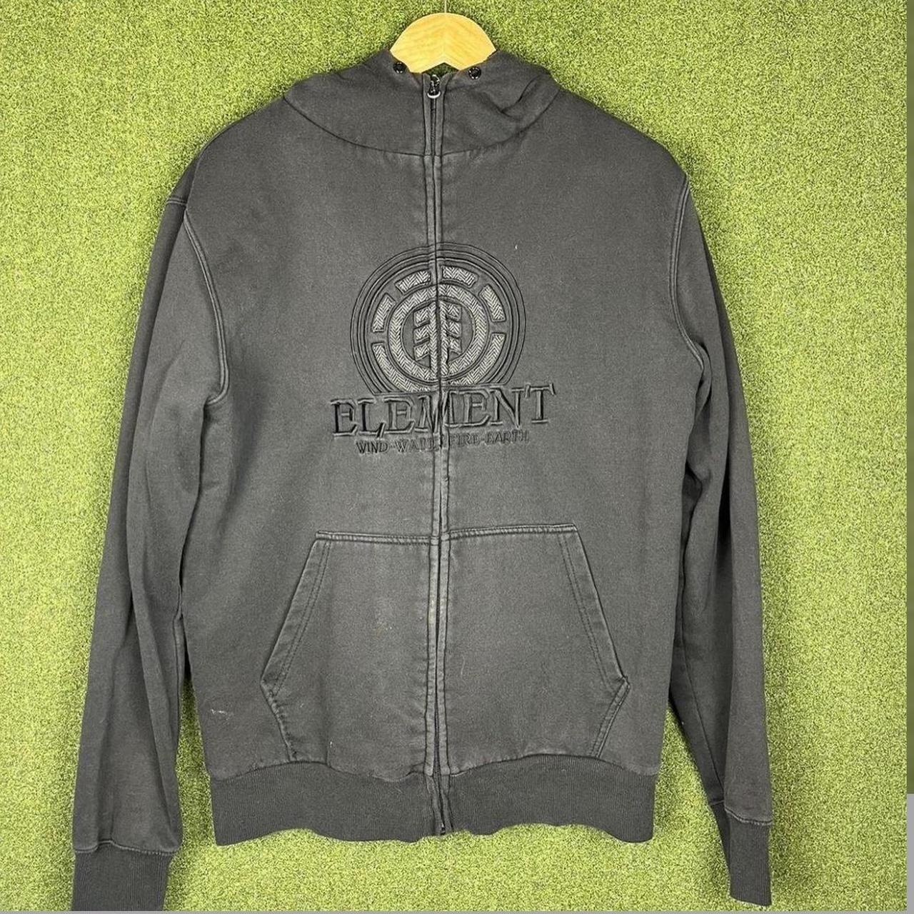 Large element zip up hoodie For more details lmk or... - Depop