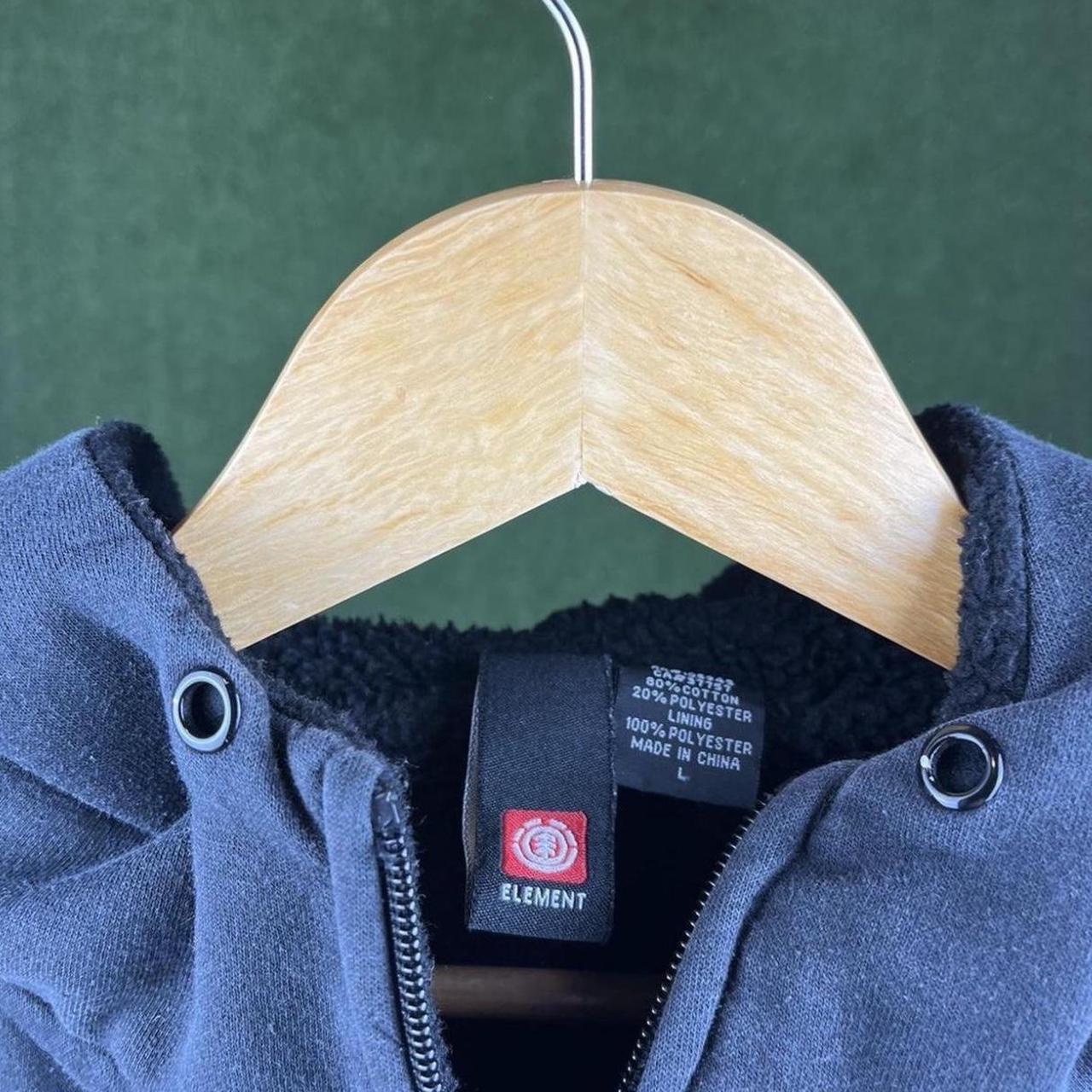 Large element zip up hoodie For more details lmk or... - Depop