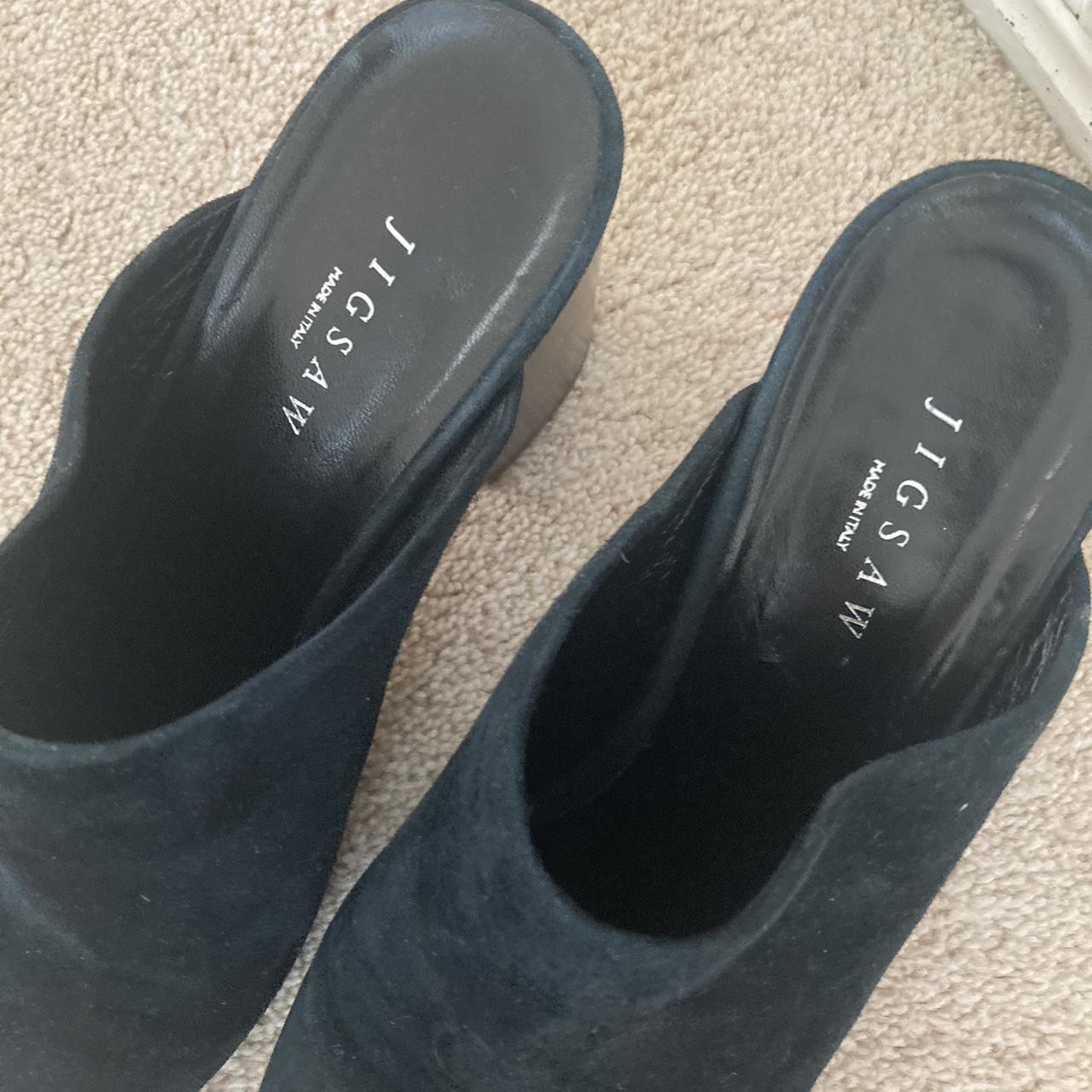 Jigsaw navy shoes £130 new - Depop