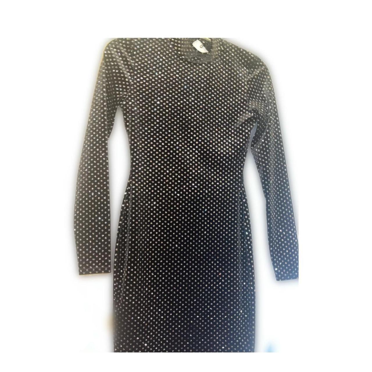 Brand New With Tags Jane Norman Dress 🖤 Black And... - Depop