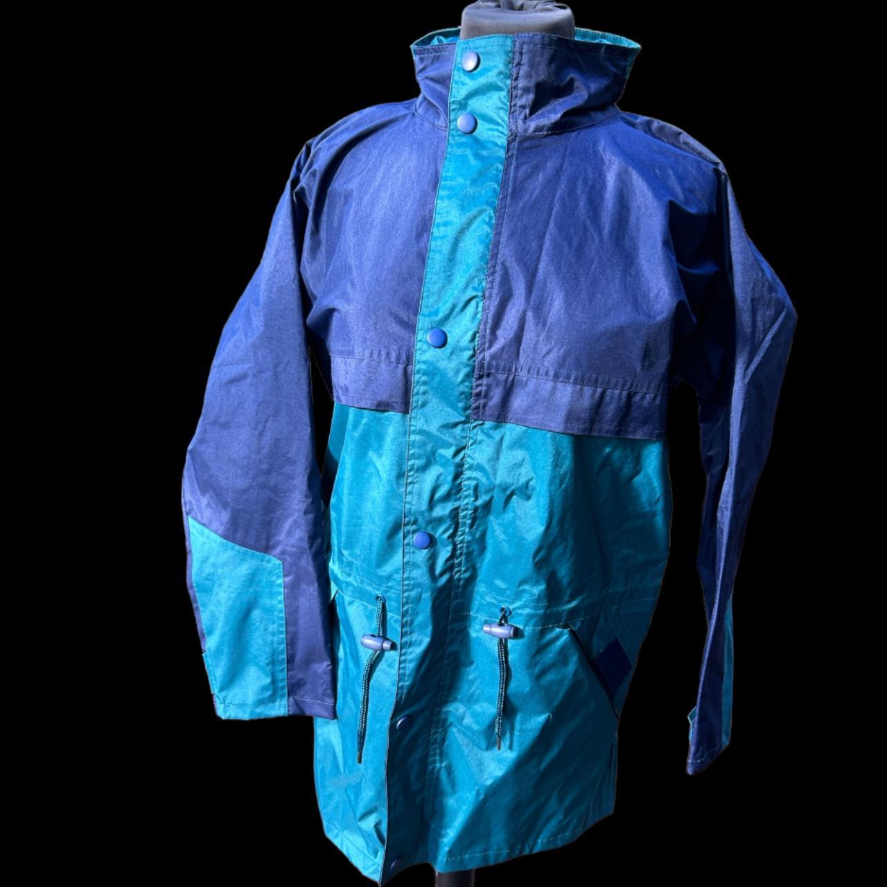 UNISEX VINTAGE 1990'S HUSKI EXPLORER PONCHO RAIN... - Depop