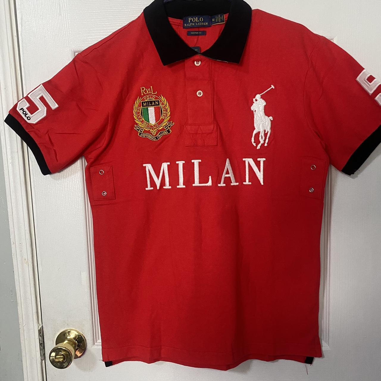 Milan Chief Keef Polo Size M Wash in Cold Water, and... - Depop