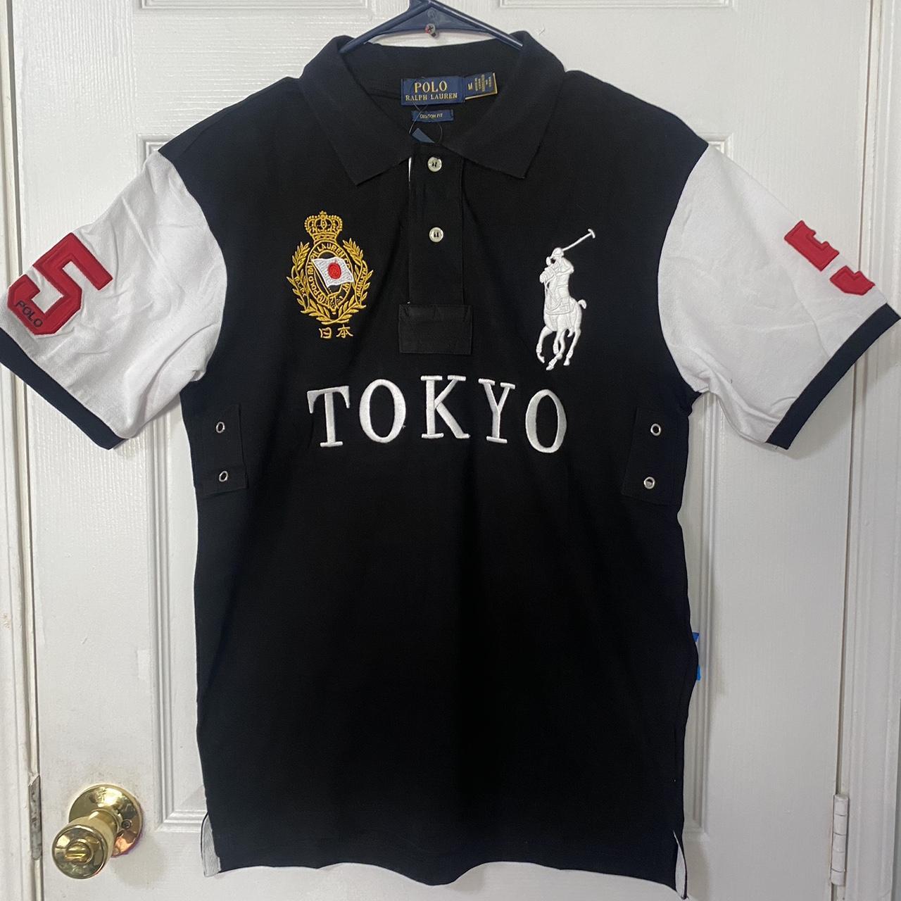 Tokyo Chief Keef Polo Size M Wash in Cold water and... - Depop