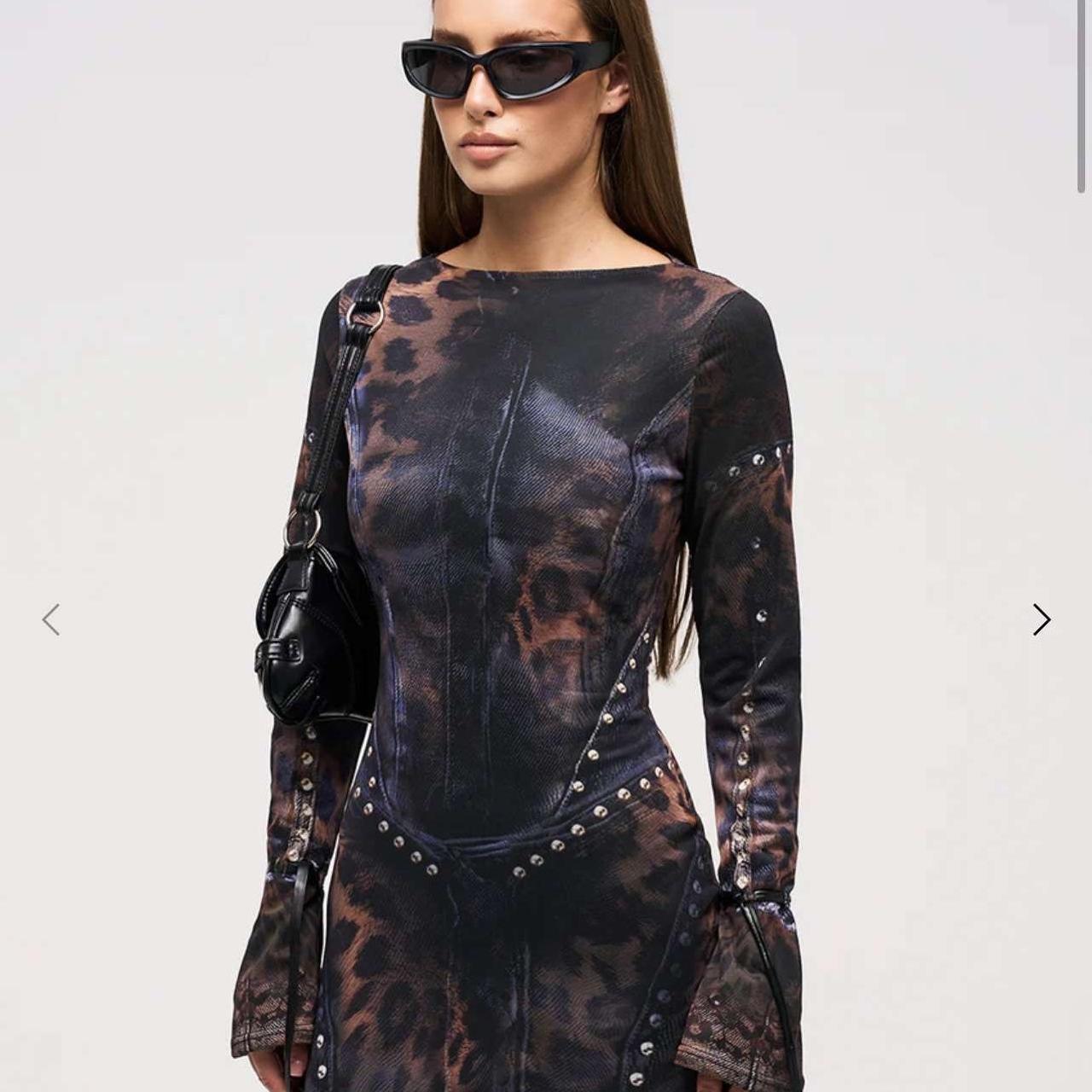 Murci Minx mini dress size 8 never worn 45 including... - Depop