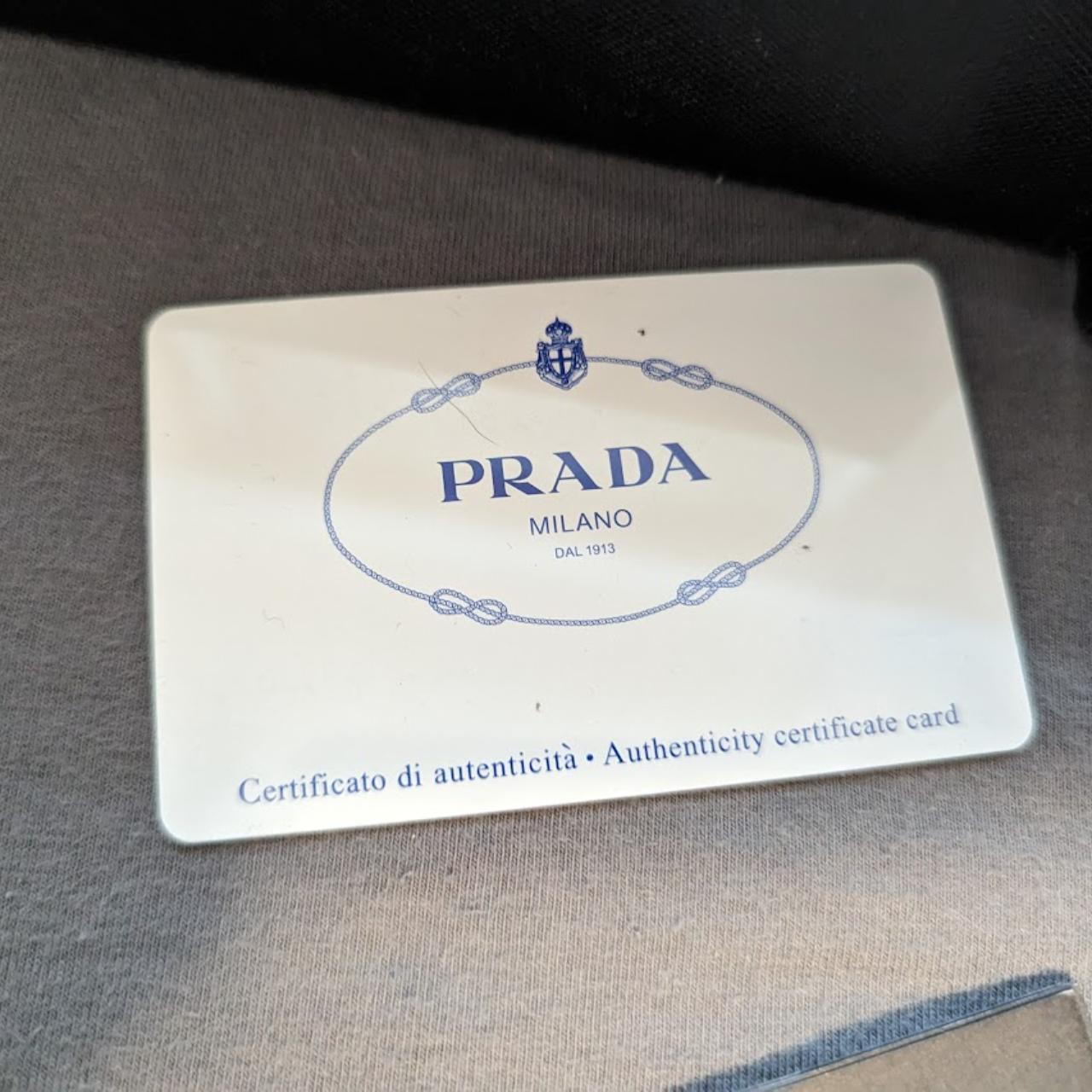 authentic prada glasses never used authentication... - Depop