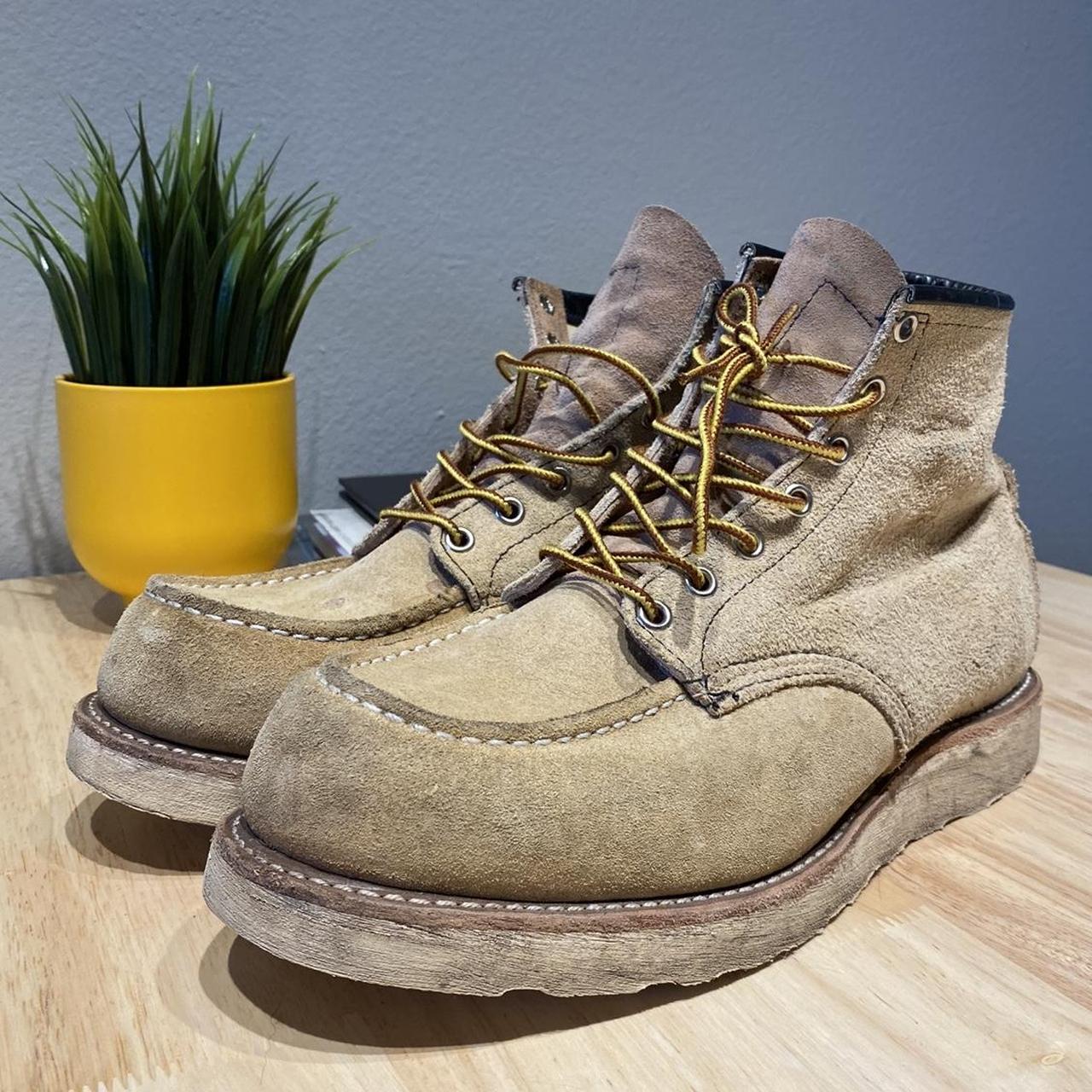 Red Wing 8173 Classic Moc Boot US Mens 10 A bit... - Depop