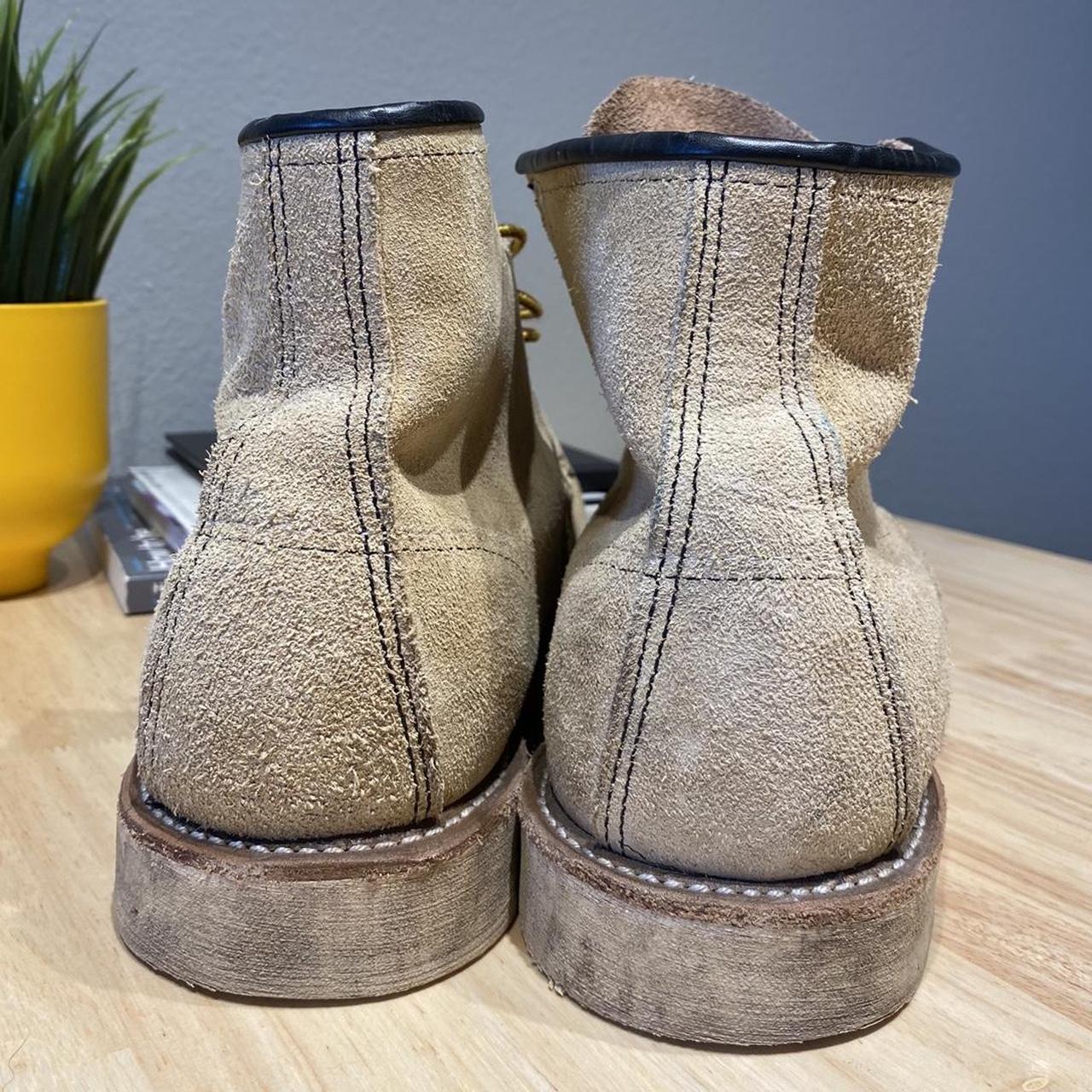 Red Wing 8173 Classic Moc Boot US Mens 10 A bit... - Depop