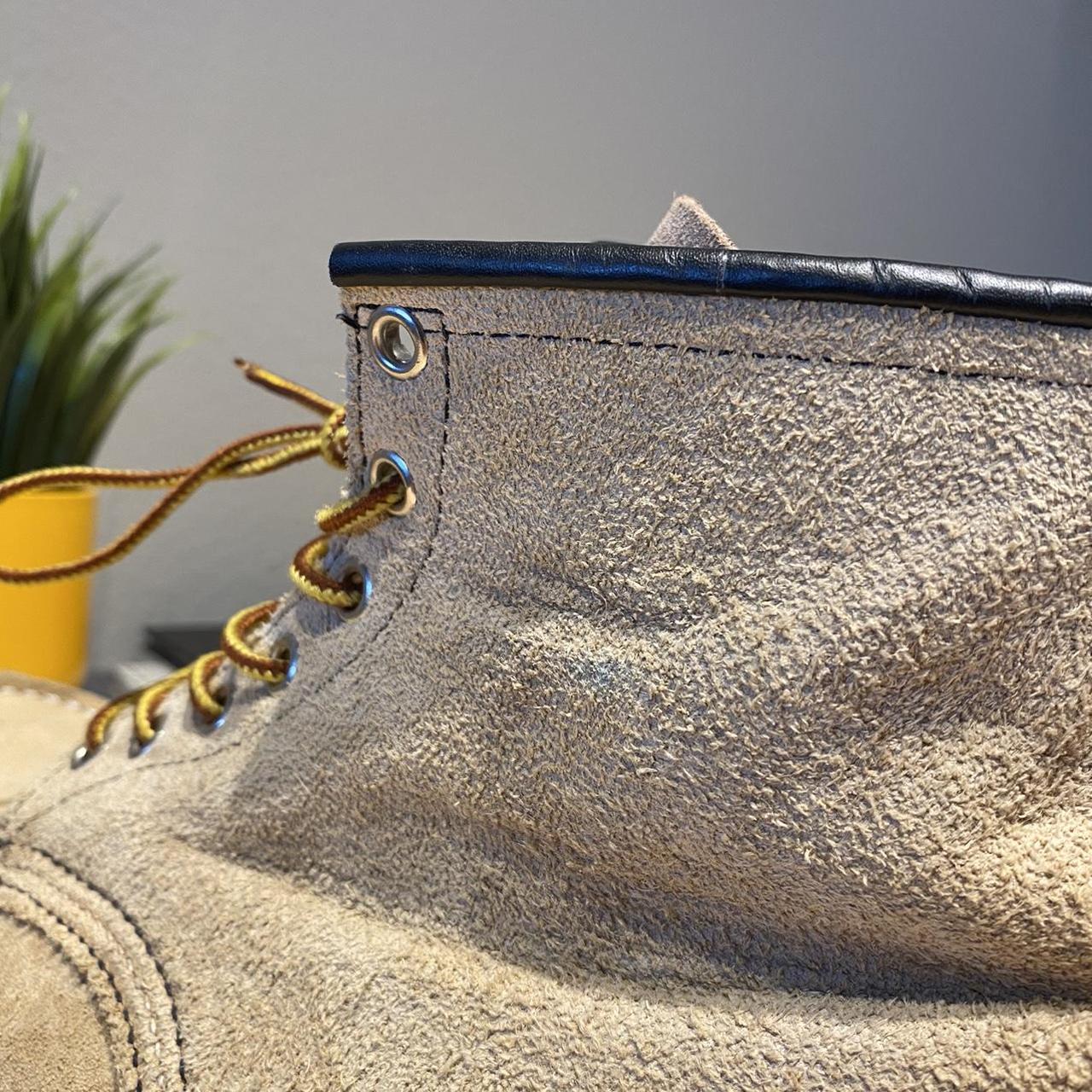 Red Wing 8173 Classic Moc Boot US Mens 10 A bit... - Depop