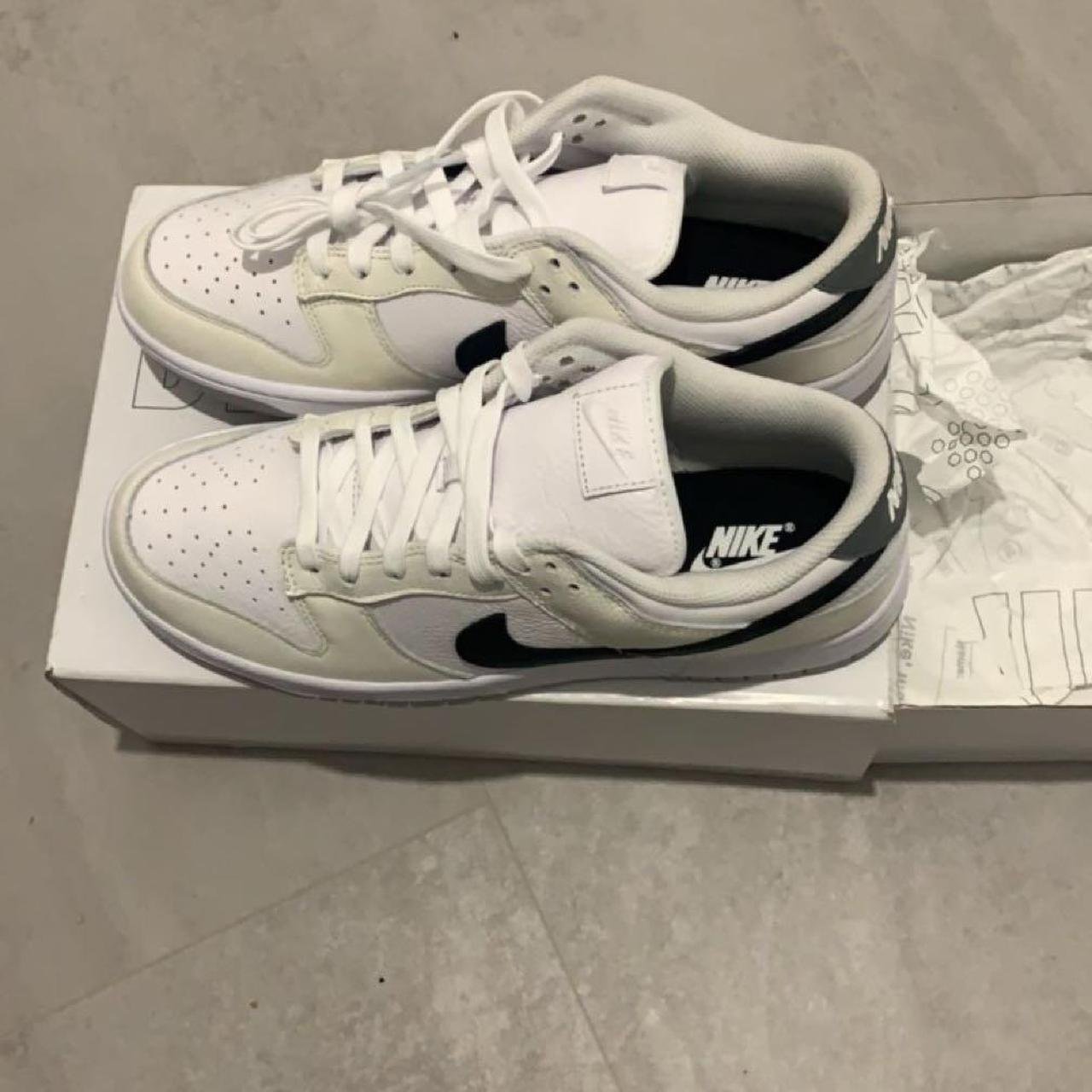 Size 9 custom dunks - Depop