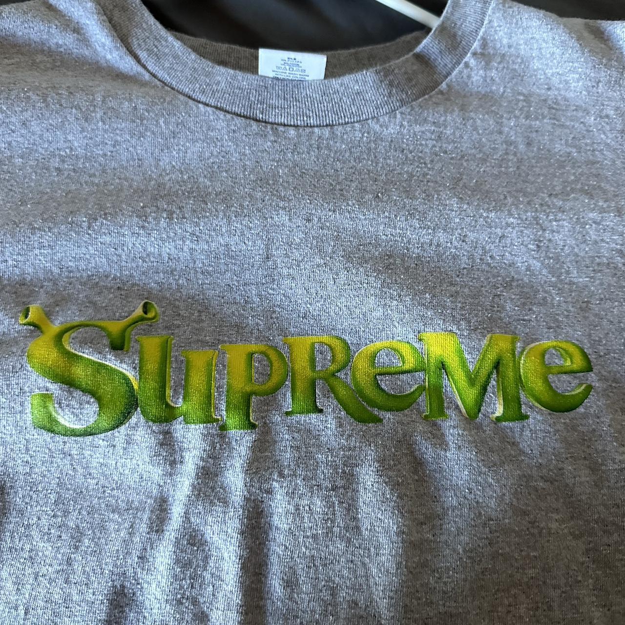Supreme Shrek Shirt - Depop