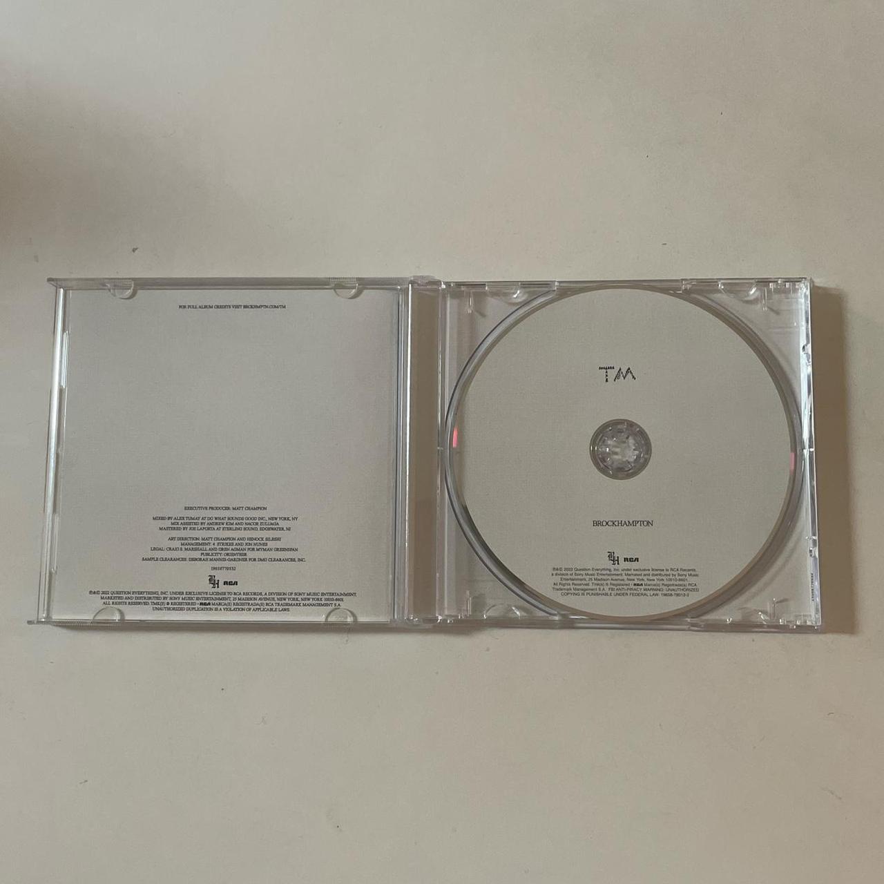 *KEVIN ABSTRACT SIGNED* BROCKHAMPTON “TM” (2022)... - Depop