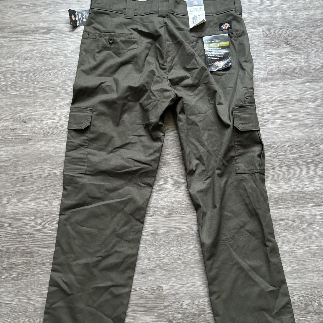 brand new dickies cargo work pants🔥 36x30 - Depop