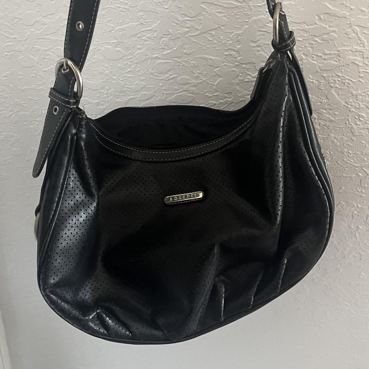 cute black bag brand - rosetti 20” strap message me... - Depop