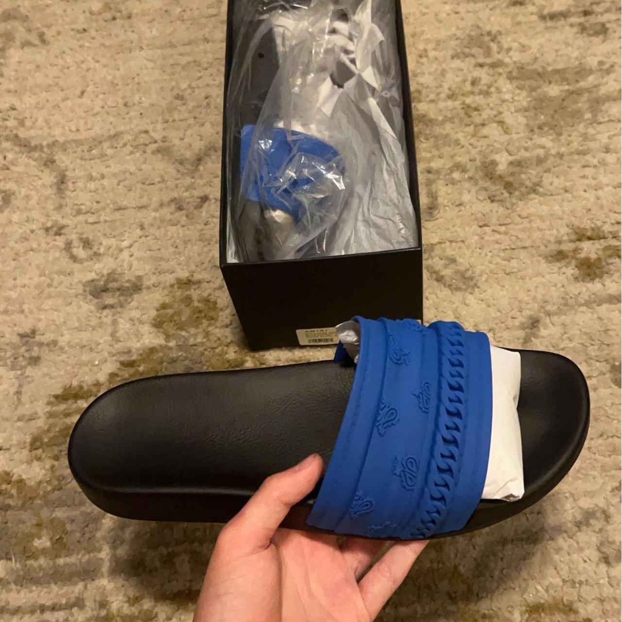 Brand New Amiri Slides size 11 - Depop