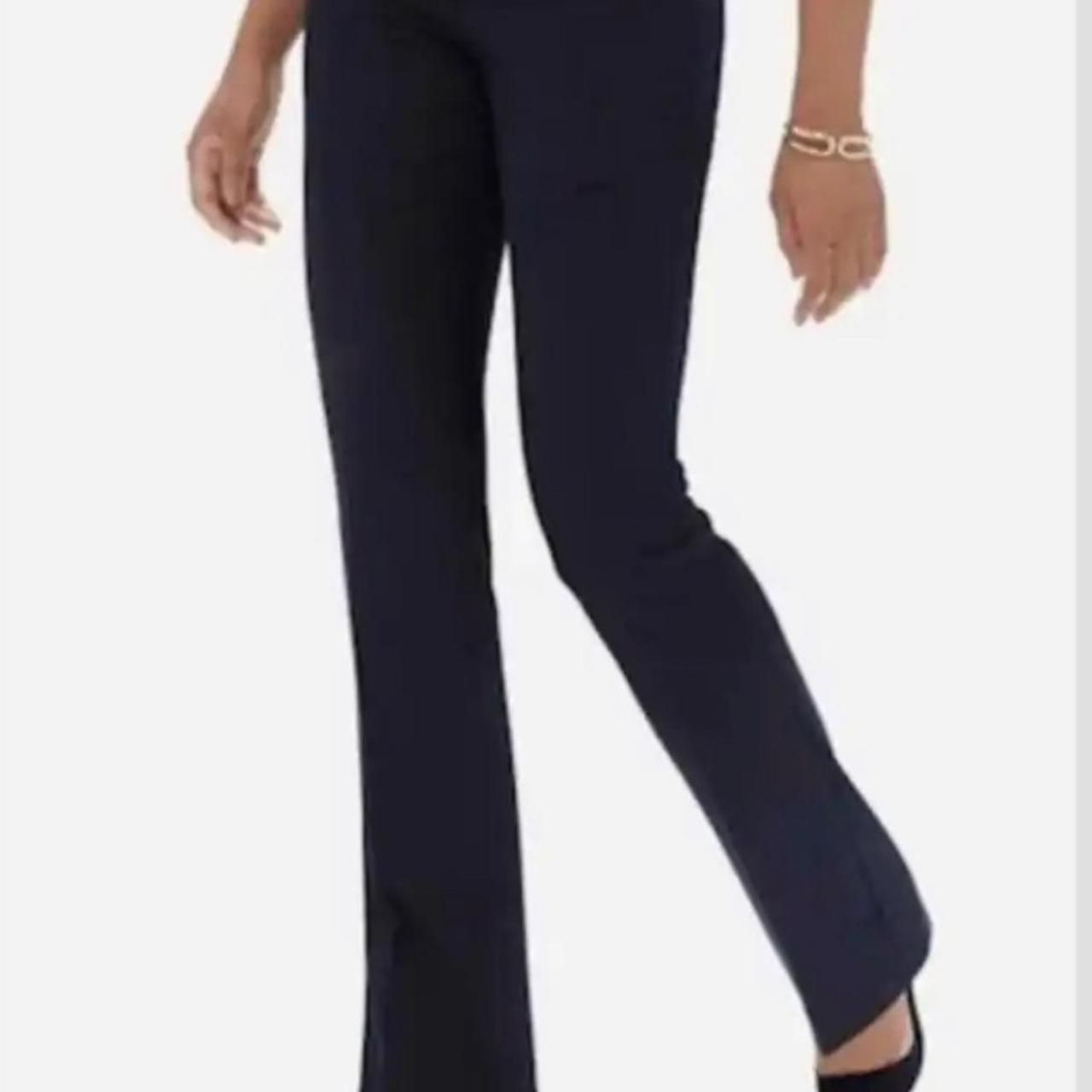 The limited Drew fit size 4 black work wear pants... - Depop