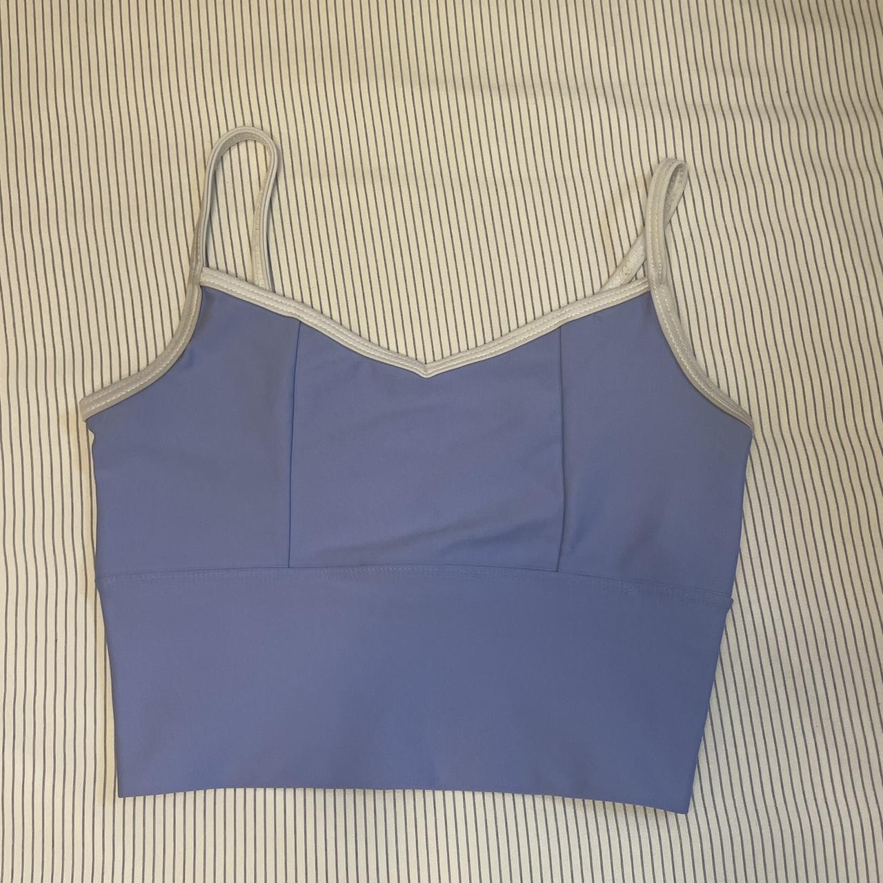 XS Adult Five The Label Purple Crisscross back! Worn... - Depop