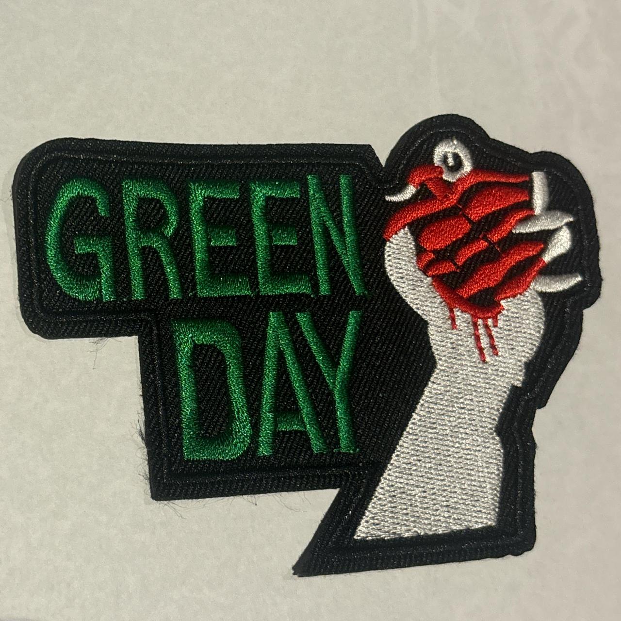 Green Day Patch #greenday #emo #punk #patch - Depop