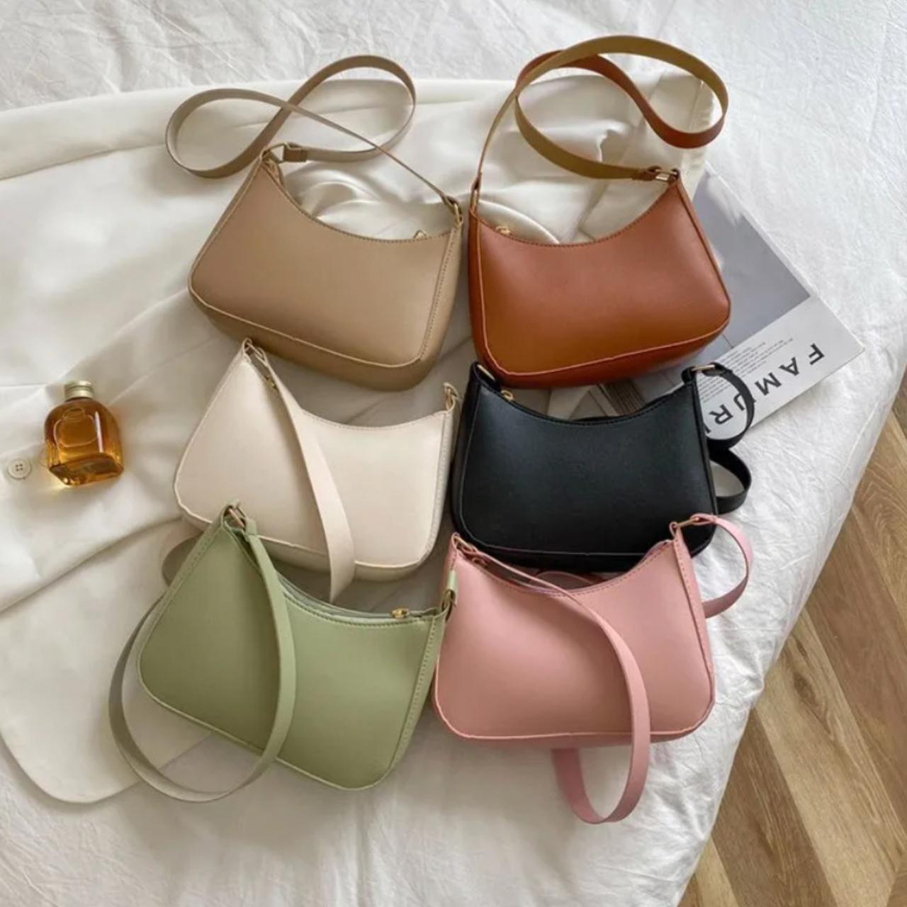 cute mini bag!(dark blue/black) **see my profile... - Depop