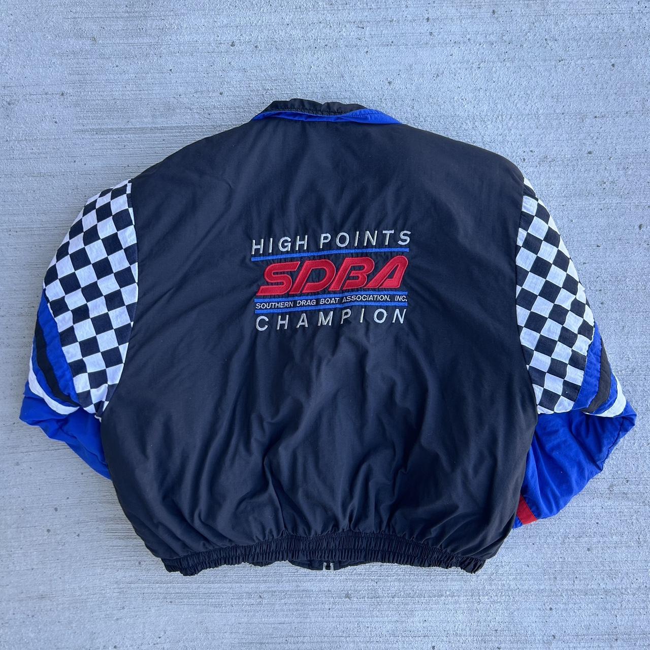 Racing Boat Championship Jacket Size: XL (marked xxl) - Depop