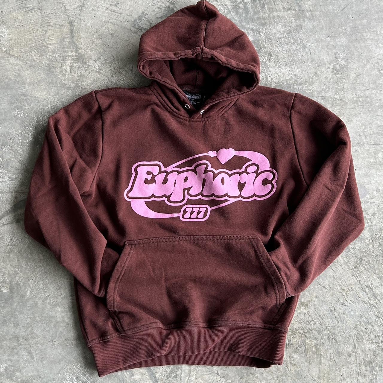 Euphoric 777 Hoodie Size: M - Depop