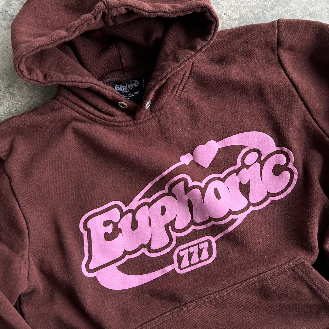 Euphoric 777 Hoodie Size: M - Depop