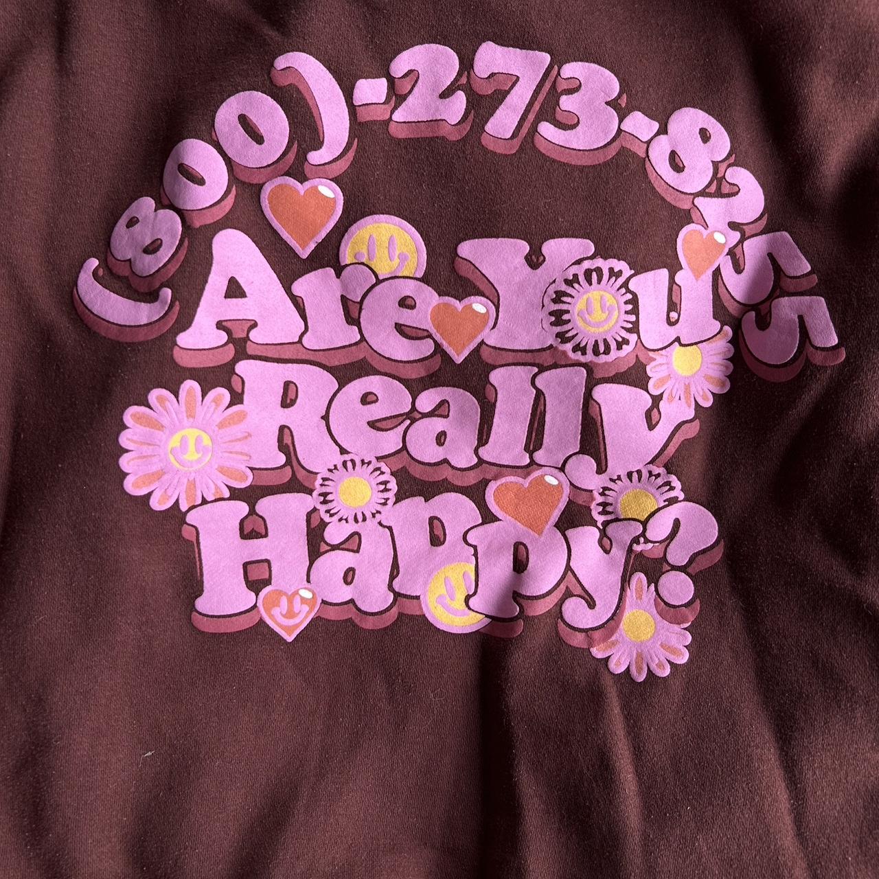 Euphoric 777 Hoodie Size: M - Depop