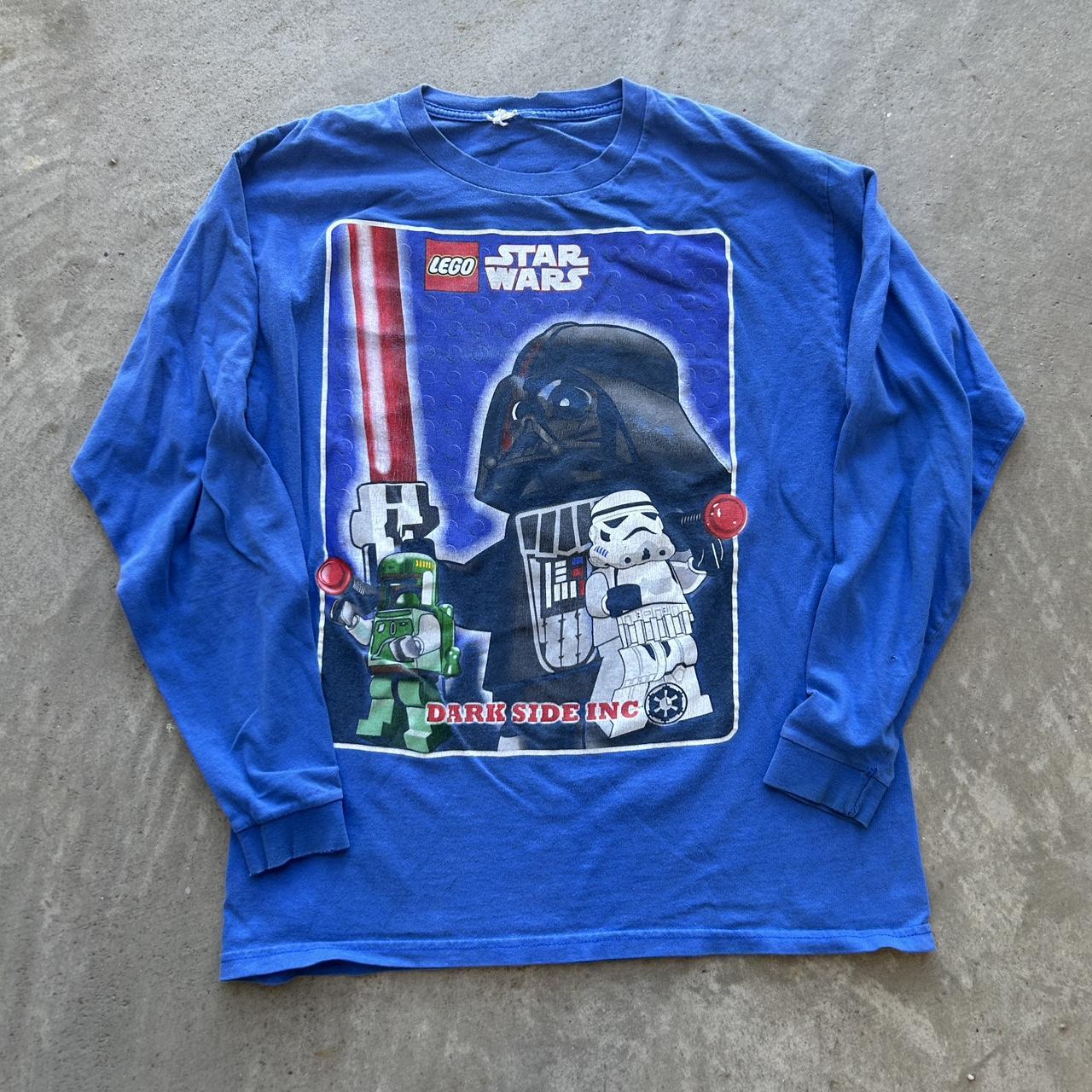Lego Star Wars Long Sleeve Tee Size: S Check out... | Depop