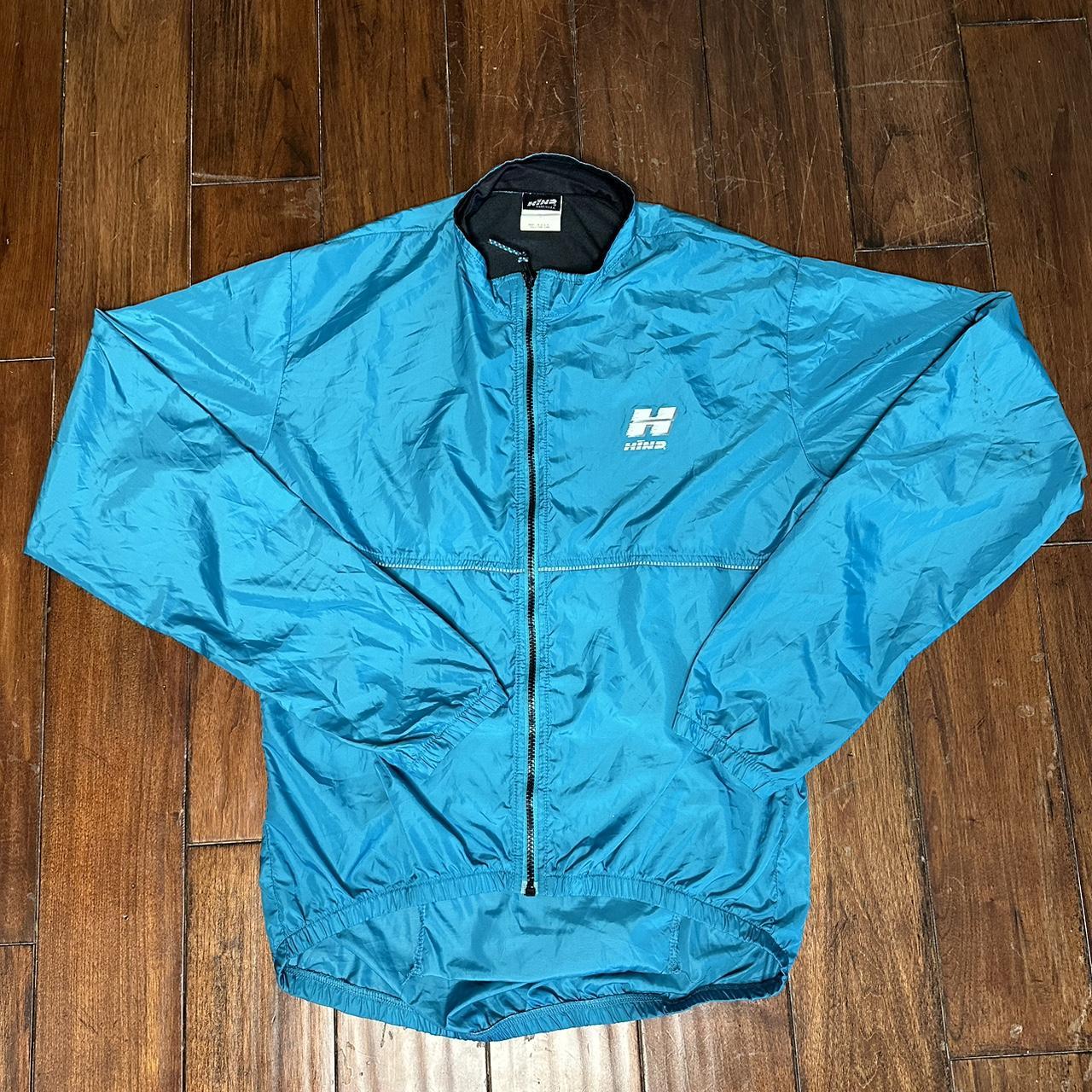 vintage hind windbreaker jacket size large... - Depop