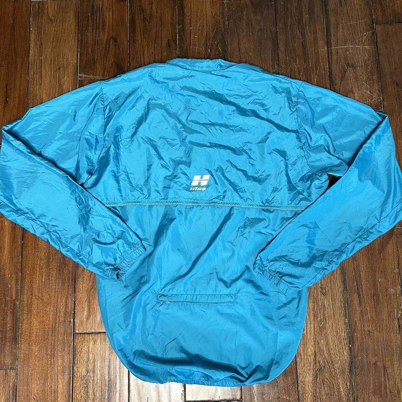 vintage hind windbreaker jacket size large... - Depop