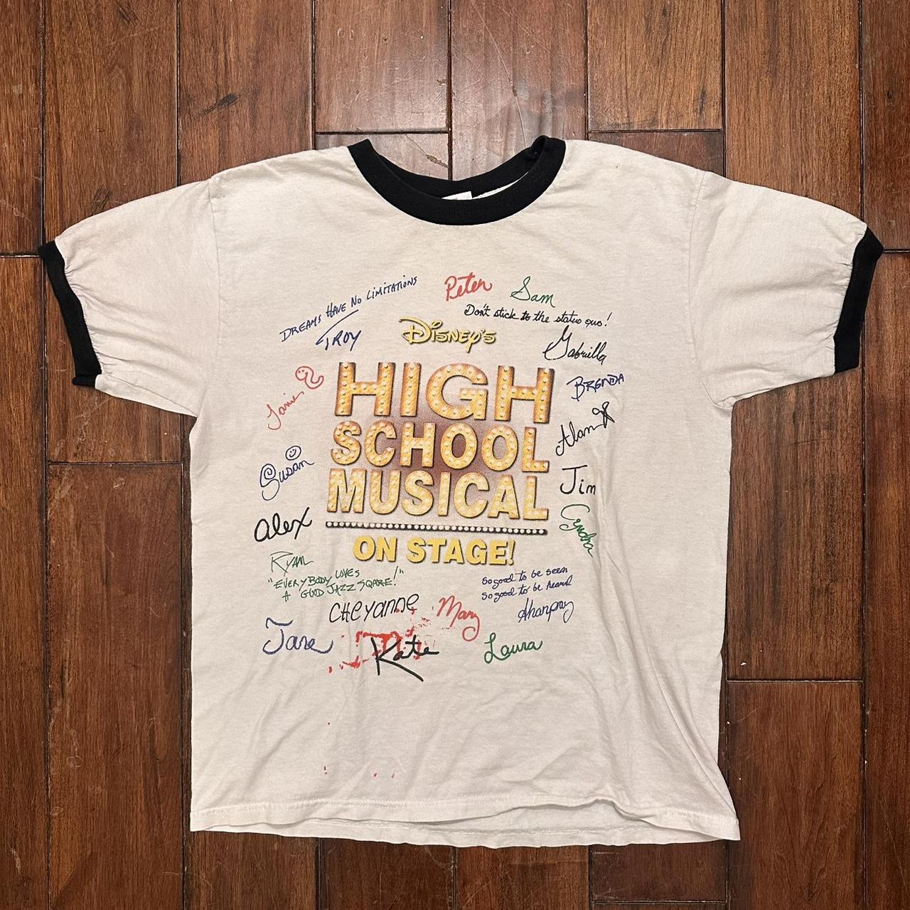 disney high school musical shirt size... | Depop