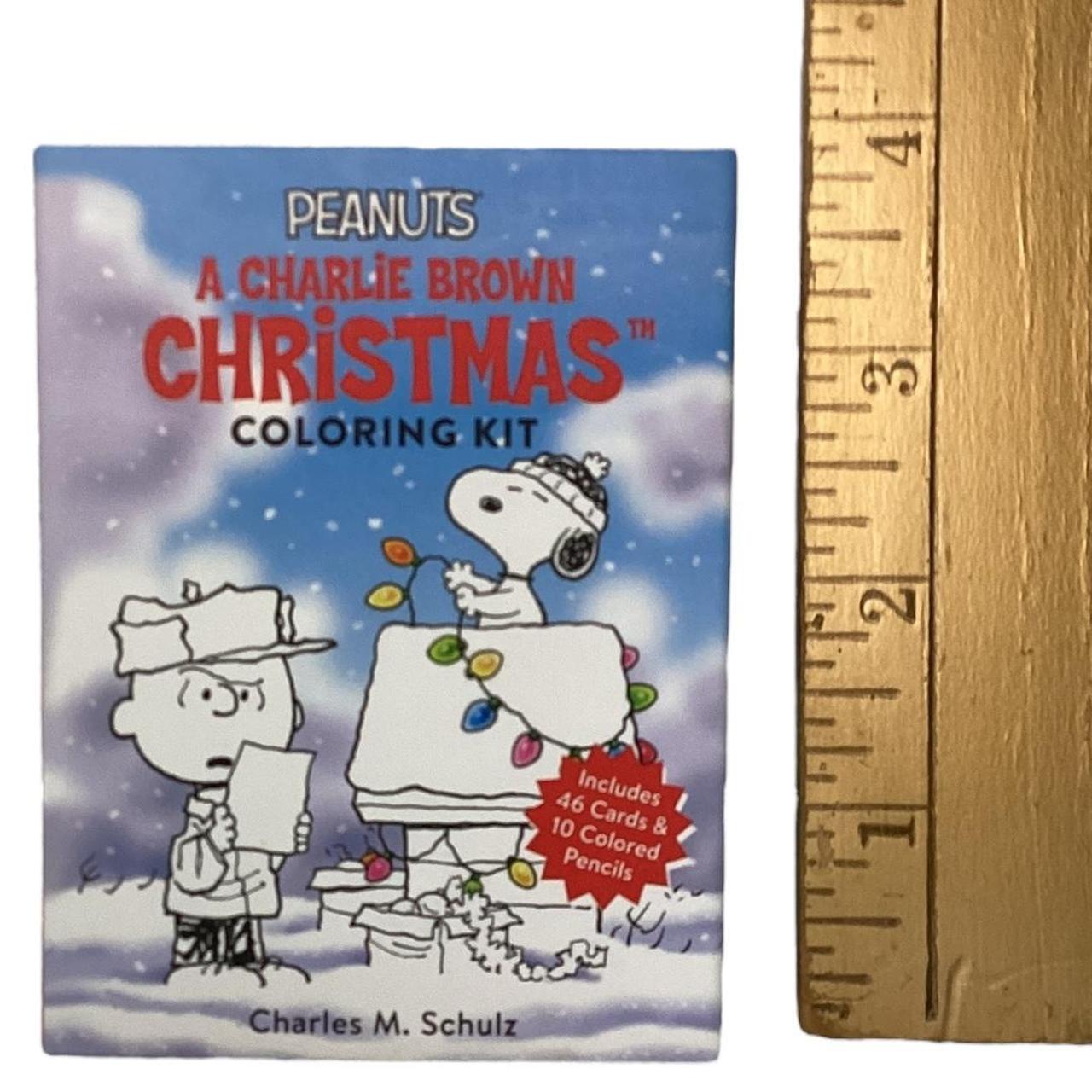 Peanuts: A Charlie Brown Christmas Coloring Kit - 10... - Depop