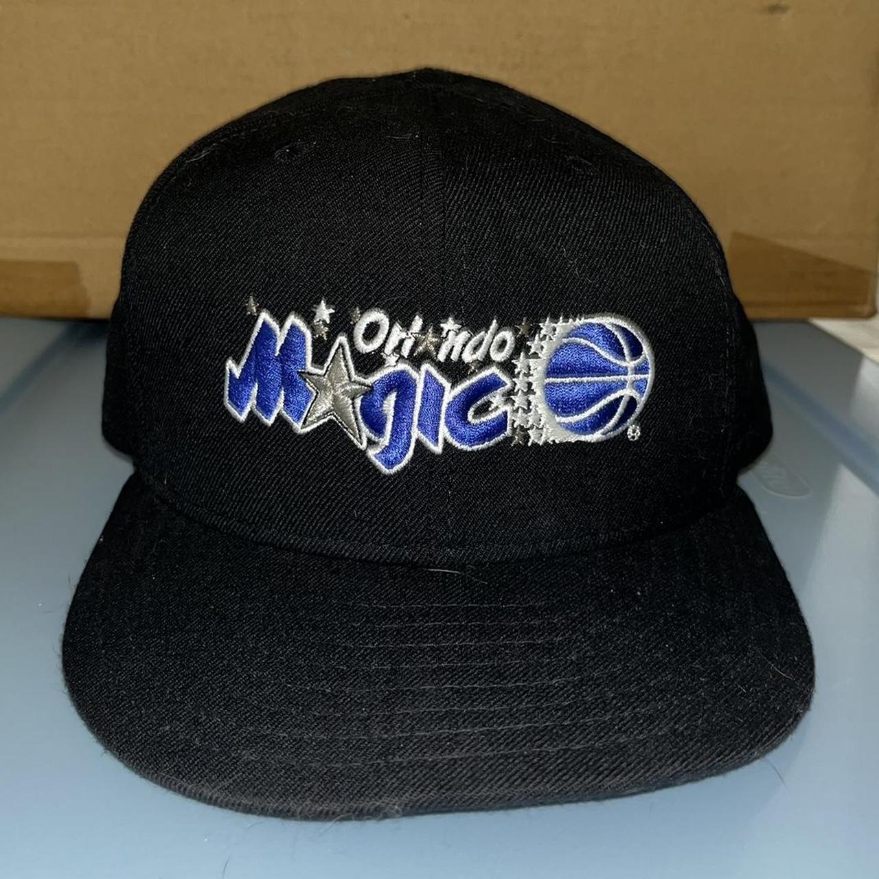 Vintage Orlando Magic Fitted Hat (One size fits most) - Depop