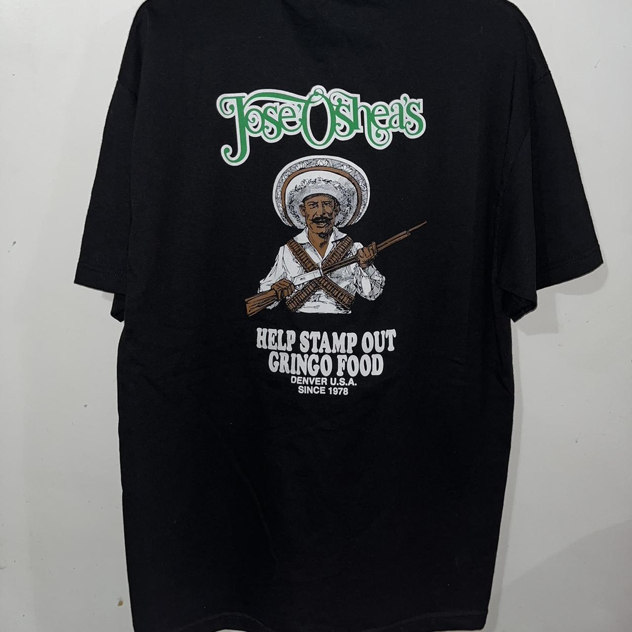 Jose Oshea’s Cafe T Denver, U.S.A. “HELP STAMP... - Depop