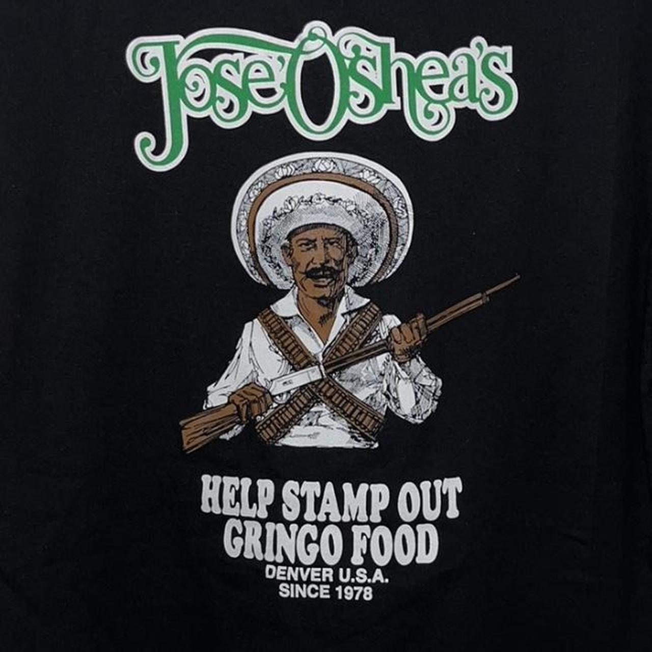 Jose Oshea’s Cafe T Denver, U.S.A. “HELP STAMP... - Depop