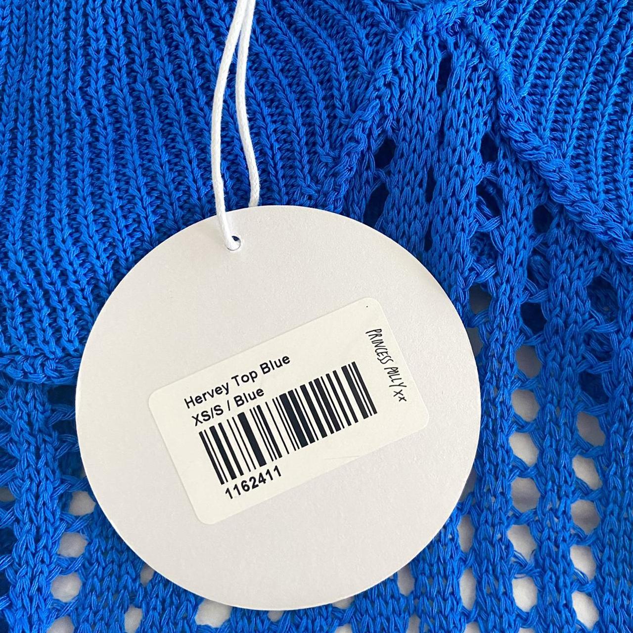 princess polly crochet crop top; brand new with... - Depop