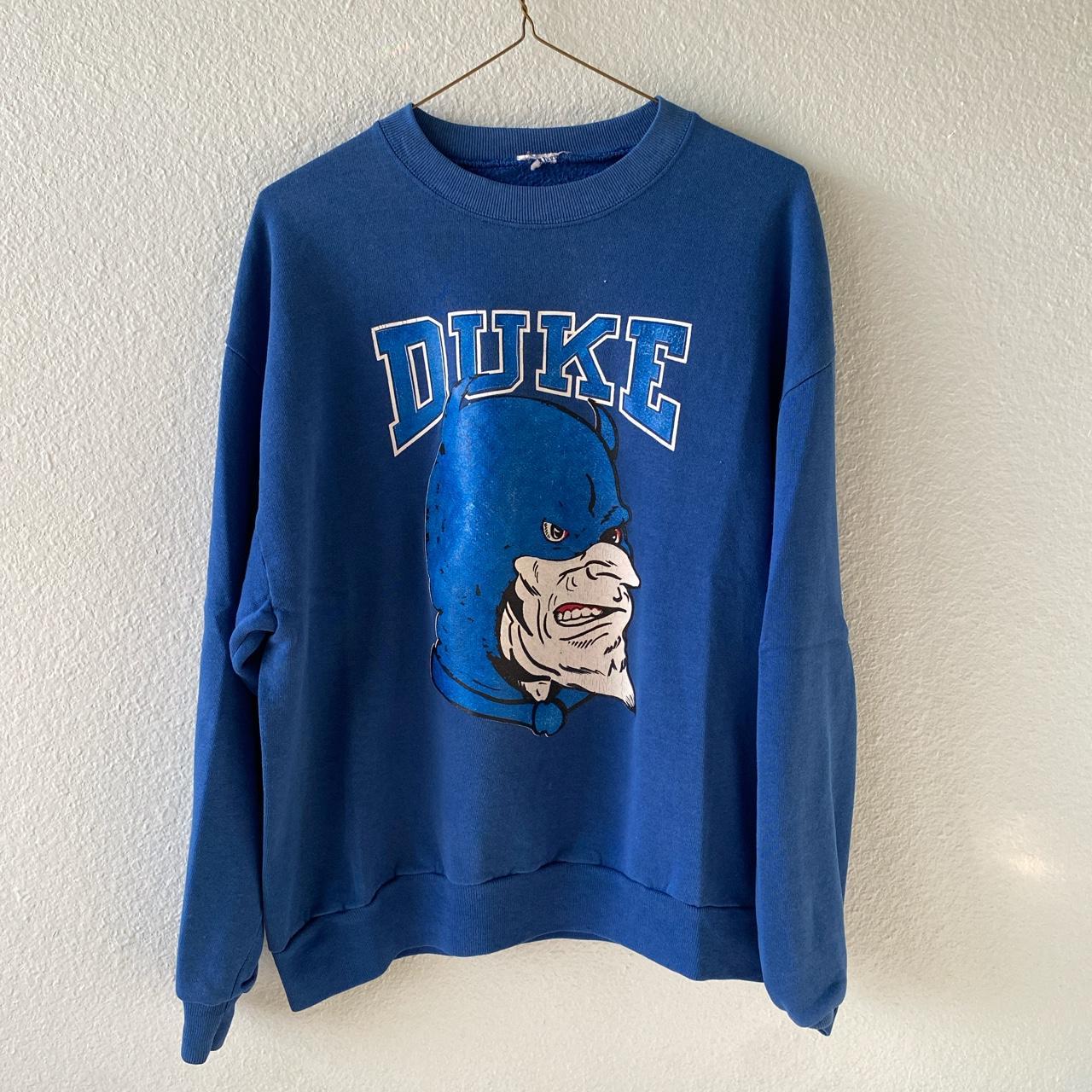 Vintage late 80s- early 90s Duke Blue Devils Duke... - Depop
