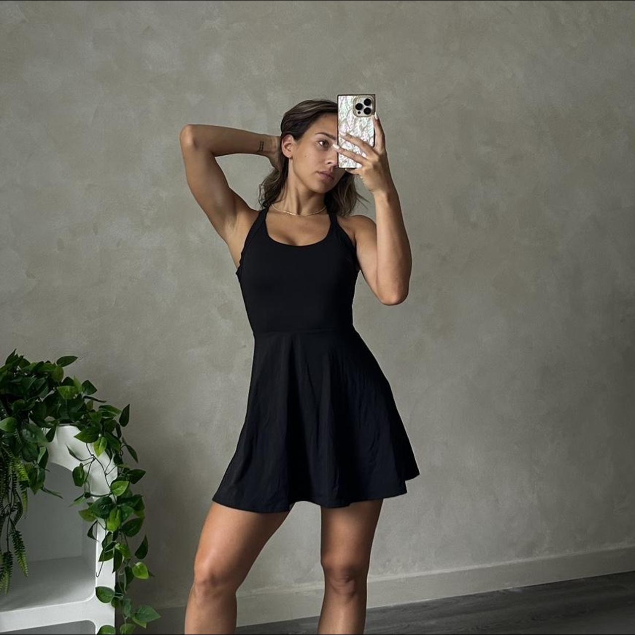 halara athletic dress / workout dress good... - Depop