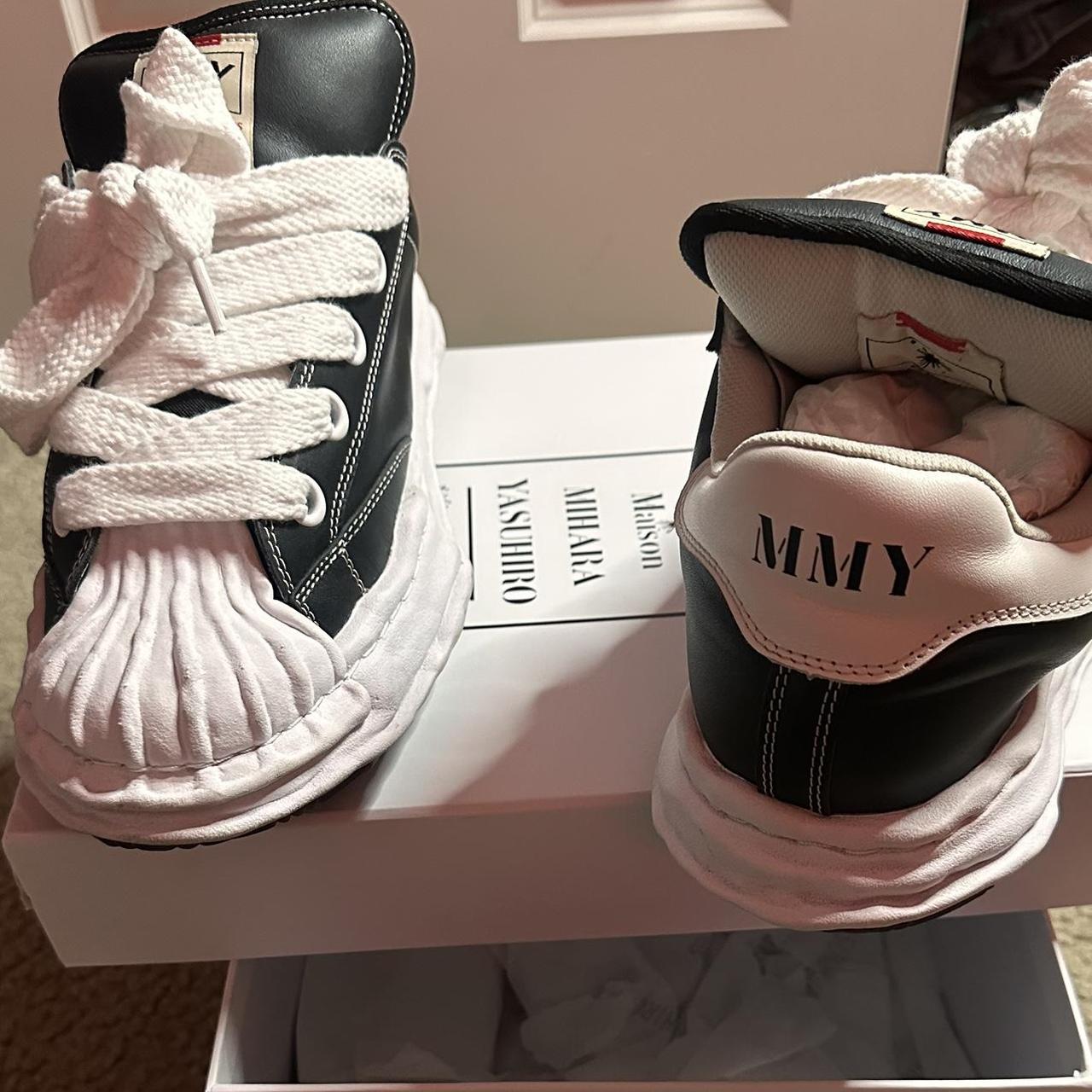 Maison Mihara Yasuhiro MMY Blakey shoes Size 45... - Depop