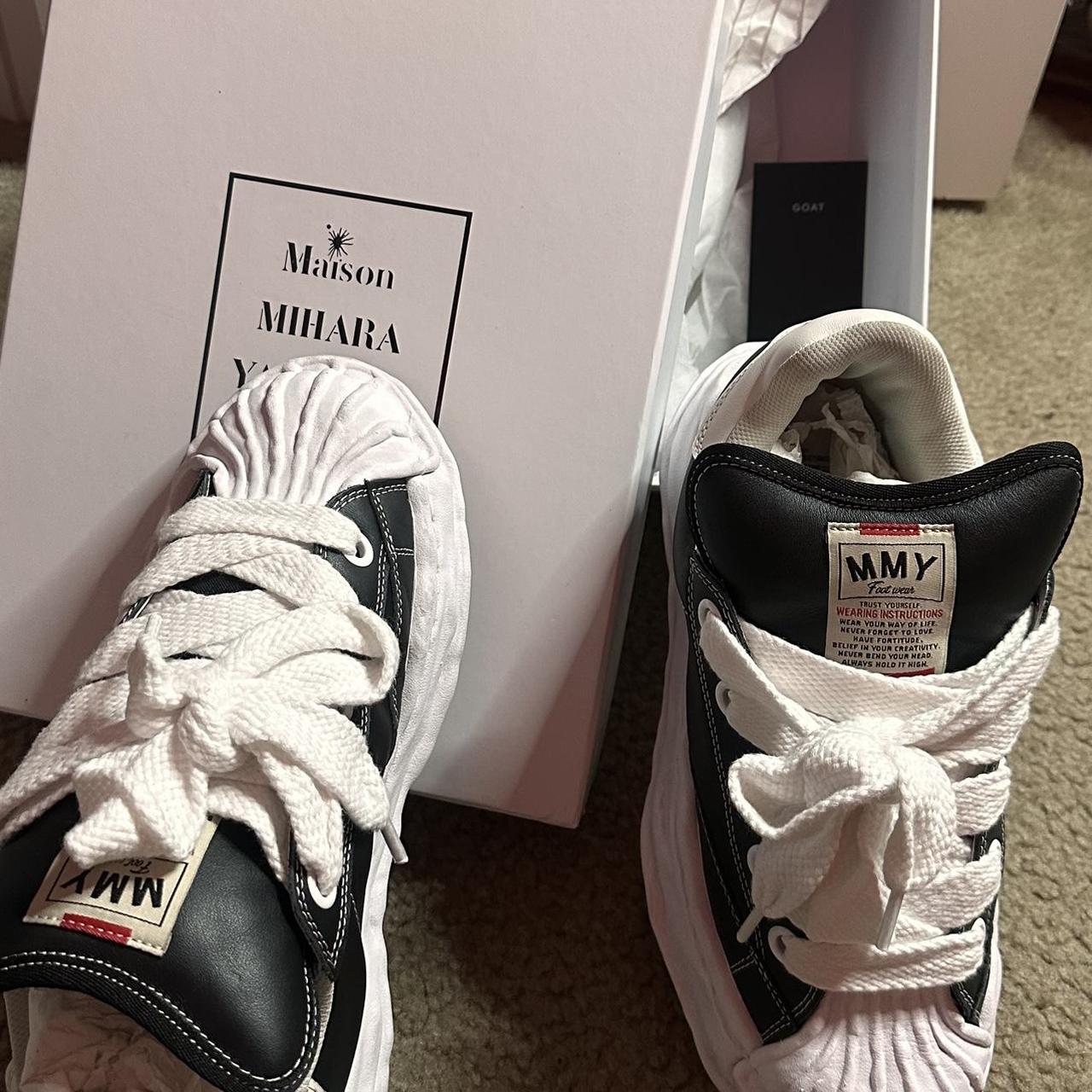 Maison Mihara Yasuhiro MMY Blakey shoes Size 45... - Depop