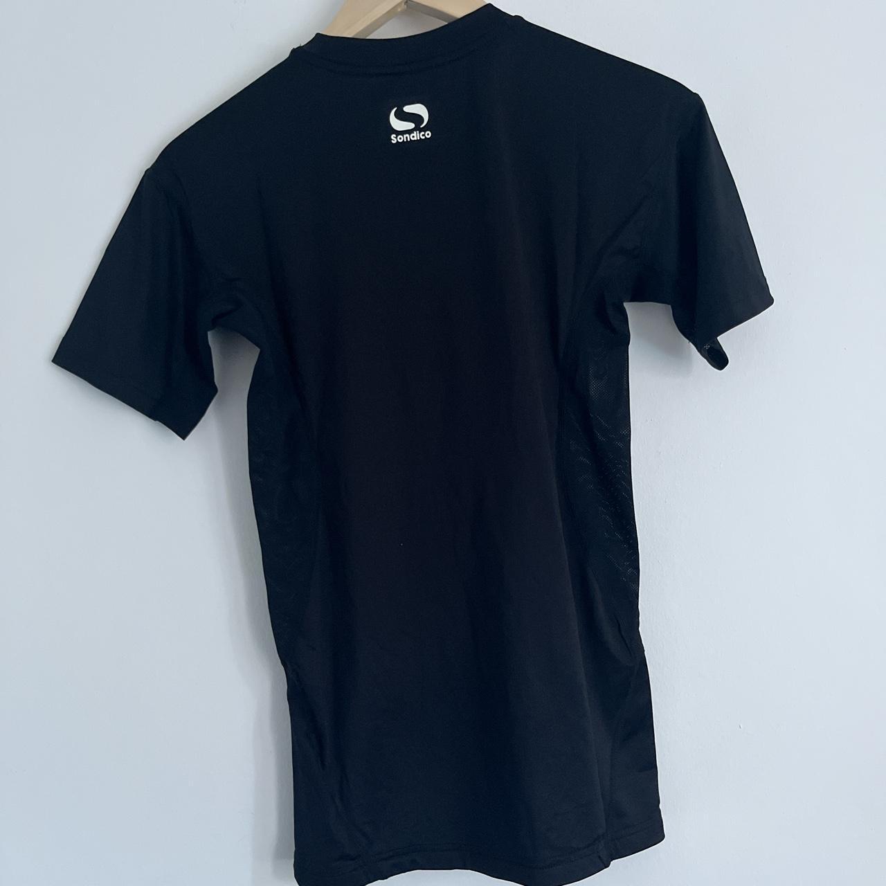 Sondico Men's Black T-shirt | Depop