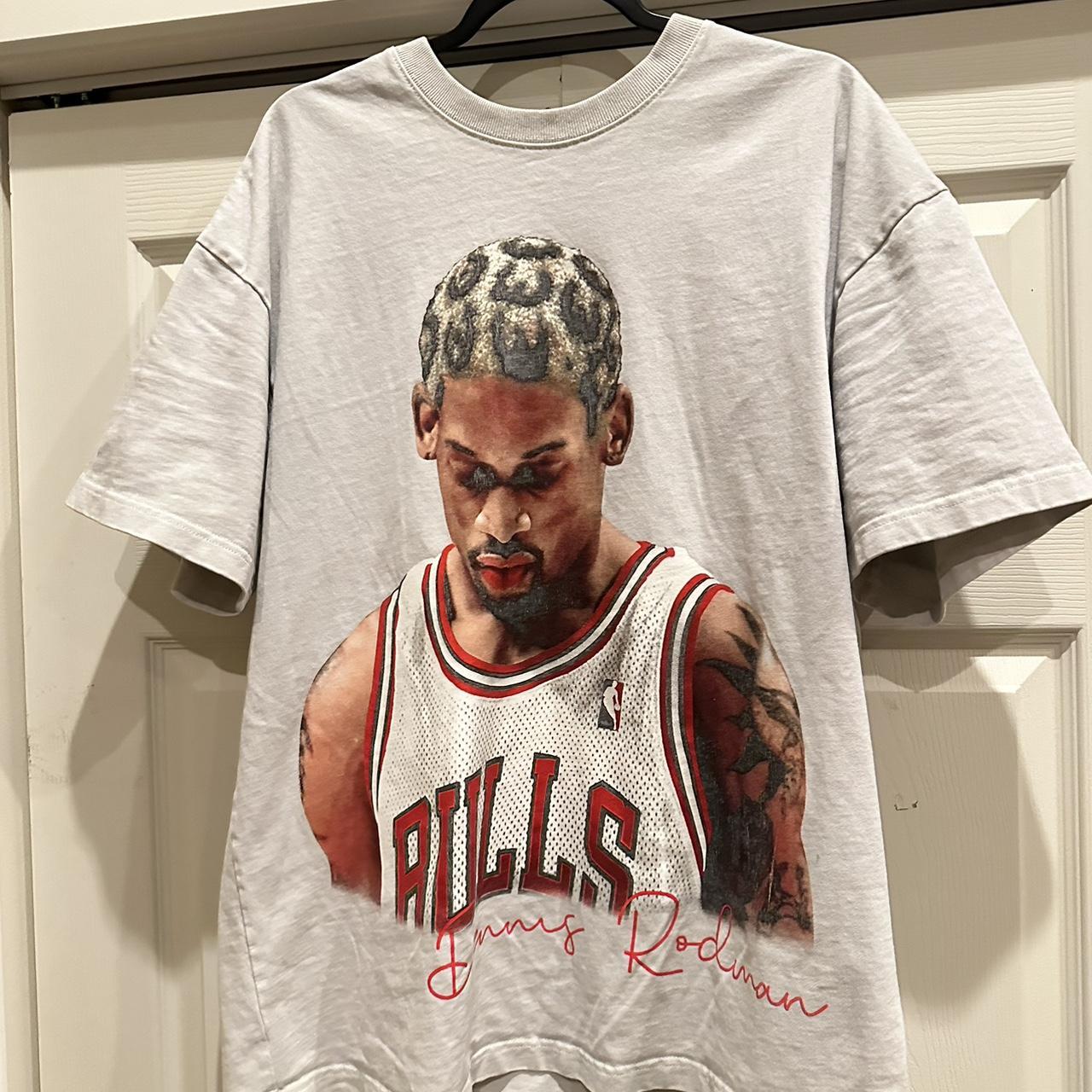 Dennis Rodman Vintage tee - Depop