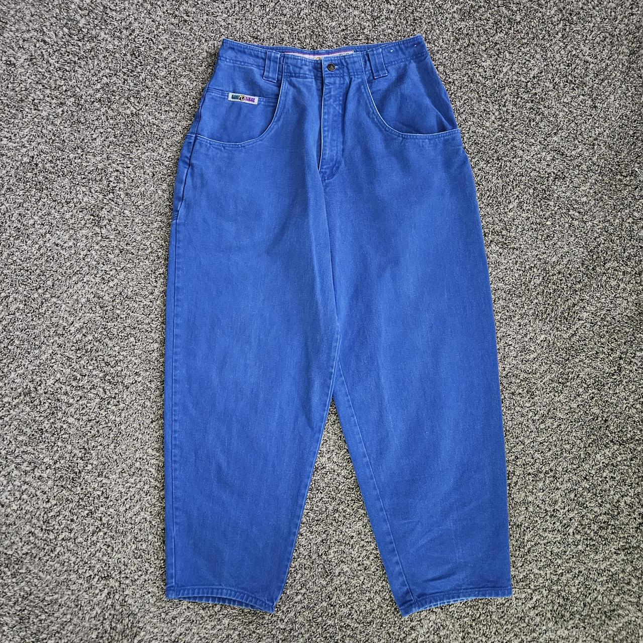 Rare 90s Major Damage jeans 33x32 8" leg... | Depop