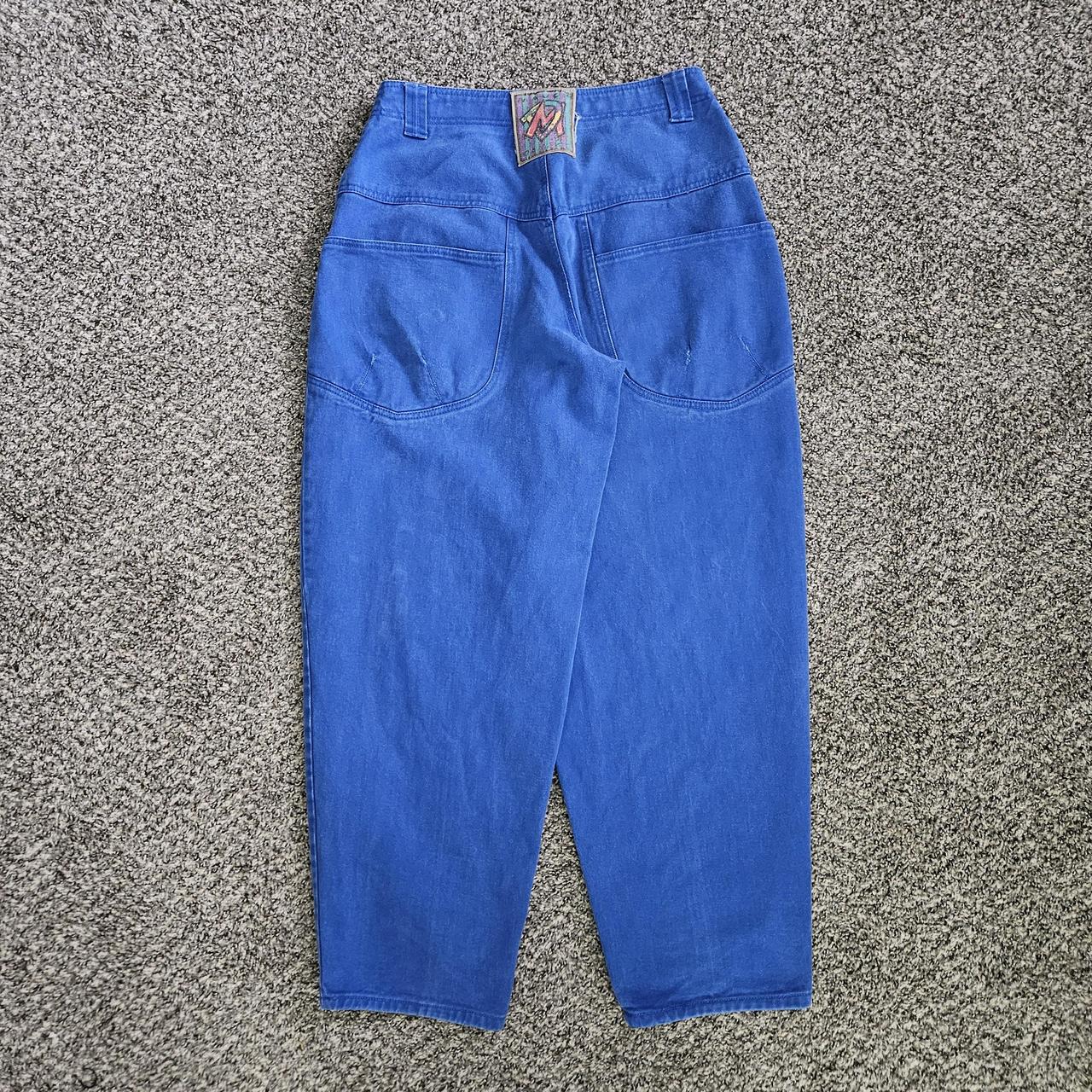 Rare 90s Major Damage jeans 33x32 8" leg... | Depop