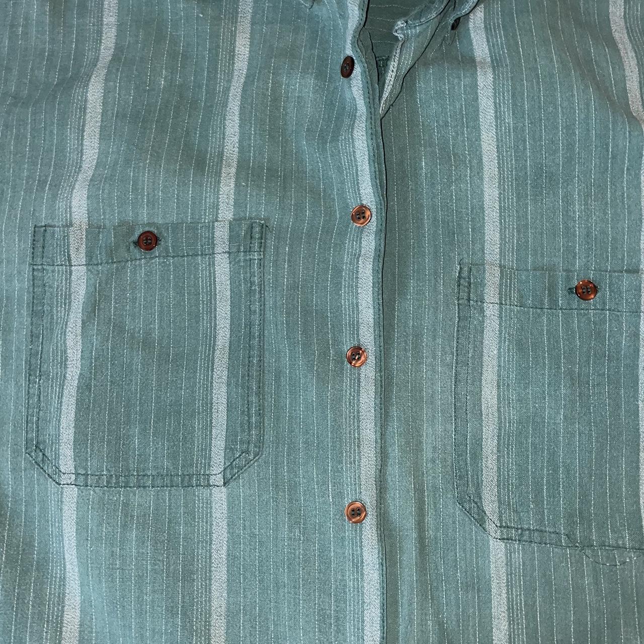 J. RIGGINS long sleeve button up collar shirt Size L... - Depop