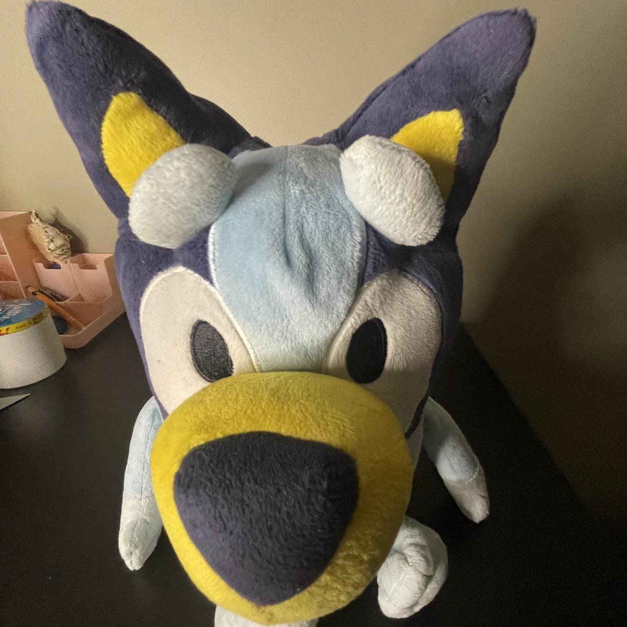 12 inch bluey stuffed toy! in perfect condition! was... - Depop