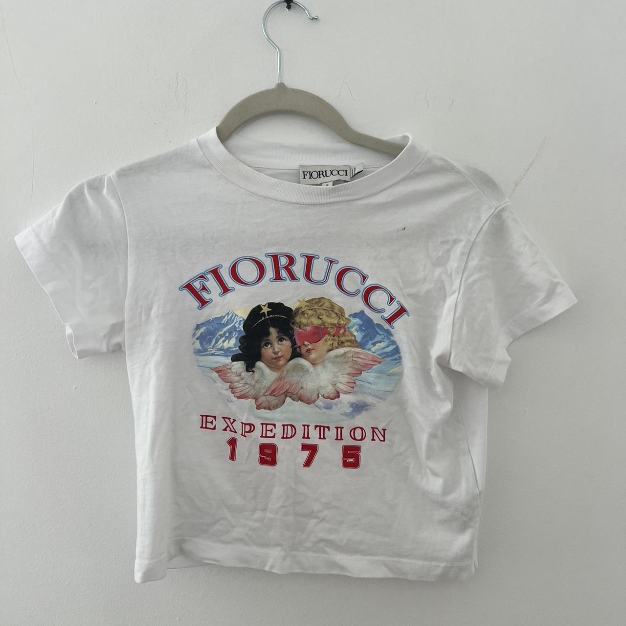 SUPER cute fiorucci baby tee 💗 in great condition.... - Depop