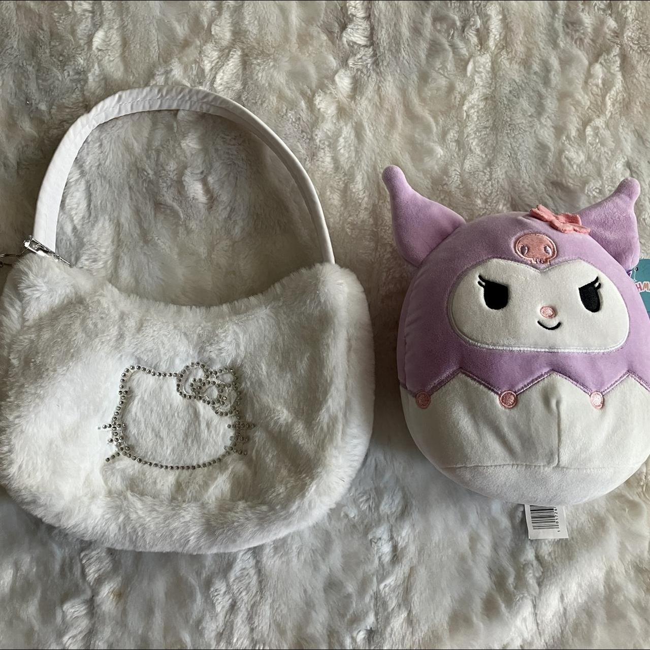 Hello Kitty x Forever 21 White bag purse with free... - Depop