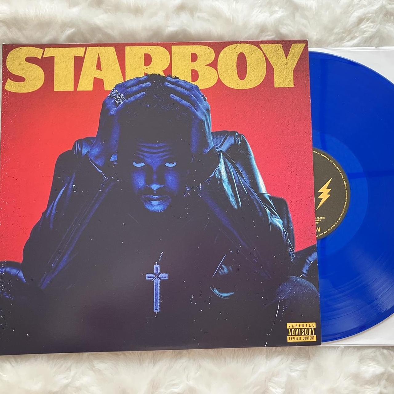 The Weeknd - Starboy 2LP (Target Exclusive) Neon... - Depop